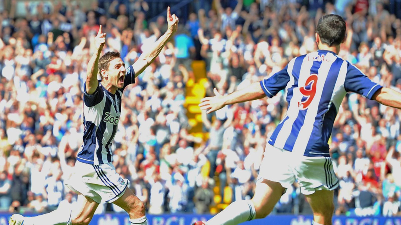 Baggies sink sorry Reds | Football News | Sky Sports