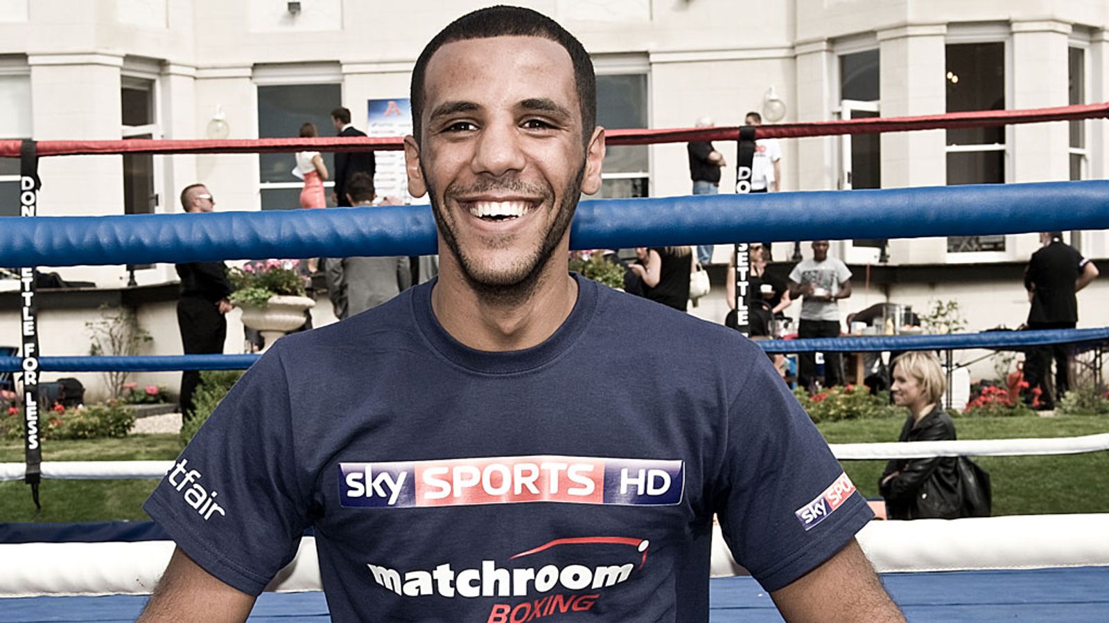 The last four names have been revealed for the next Prizefighter ...