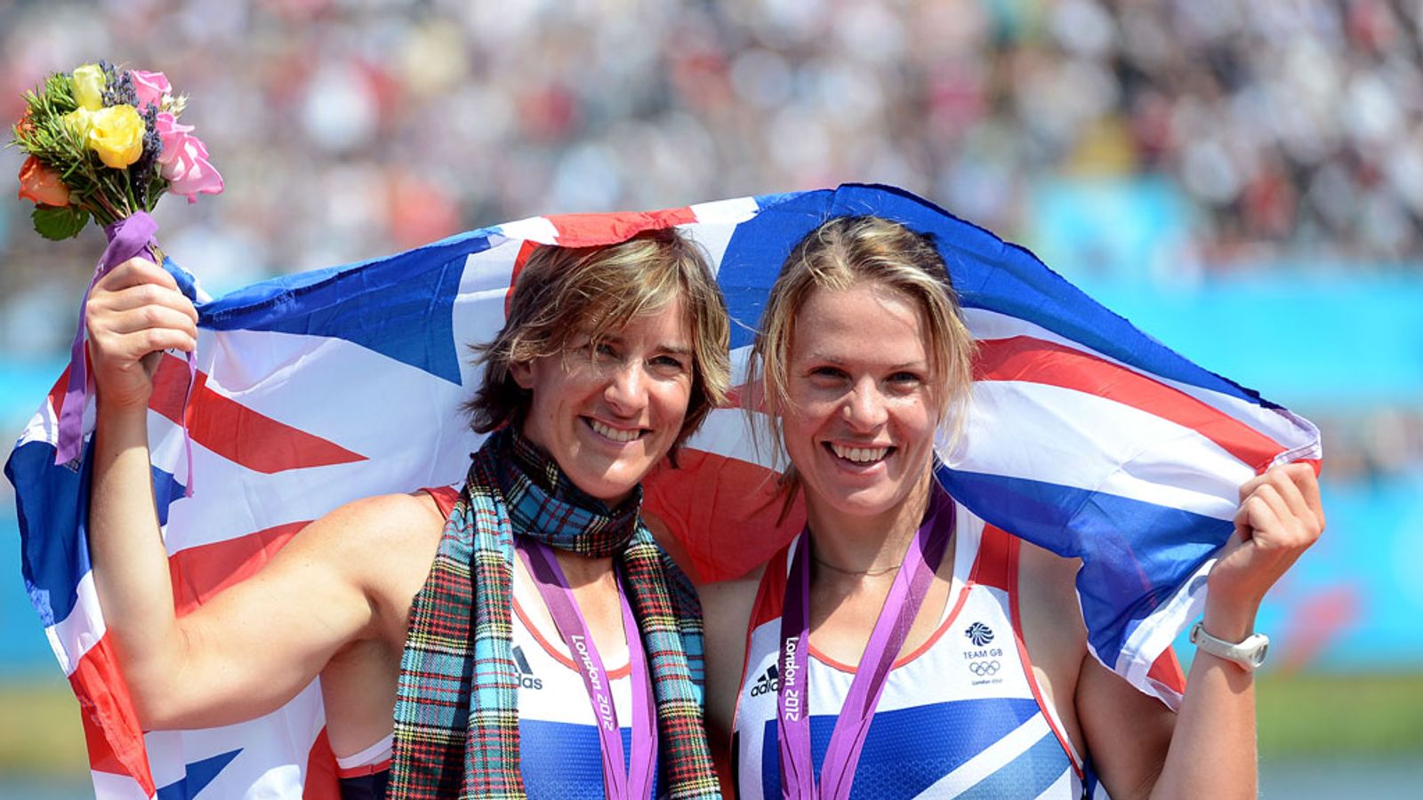 Grainger: It's your gold | Olympics News | Sky Sports