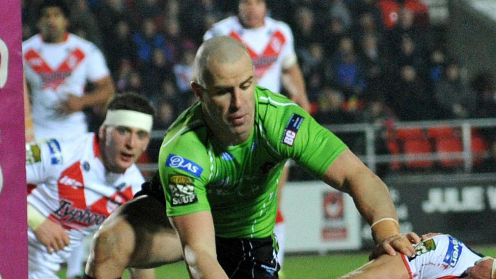 Patten backing Gleeson | Rugby League News | Sky Sports