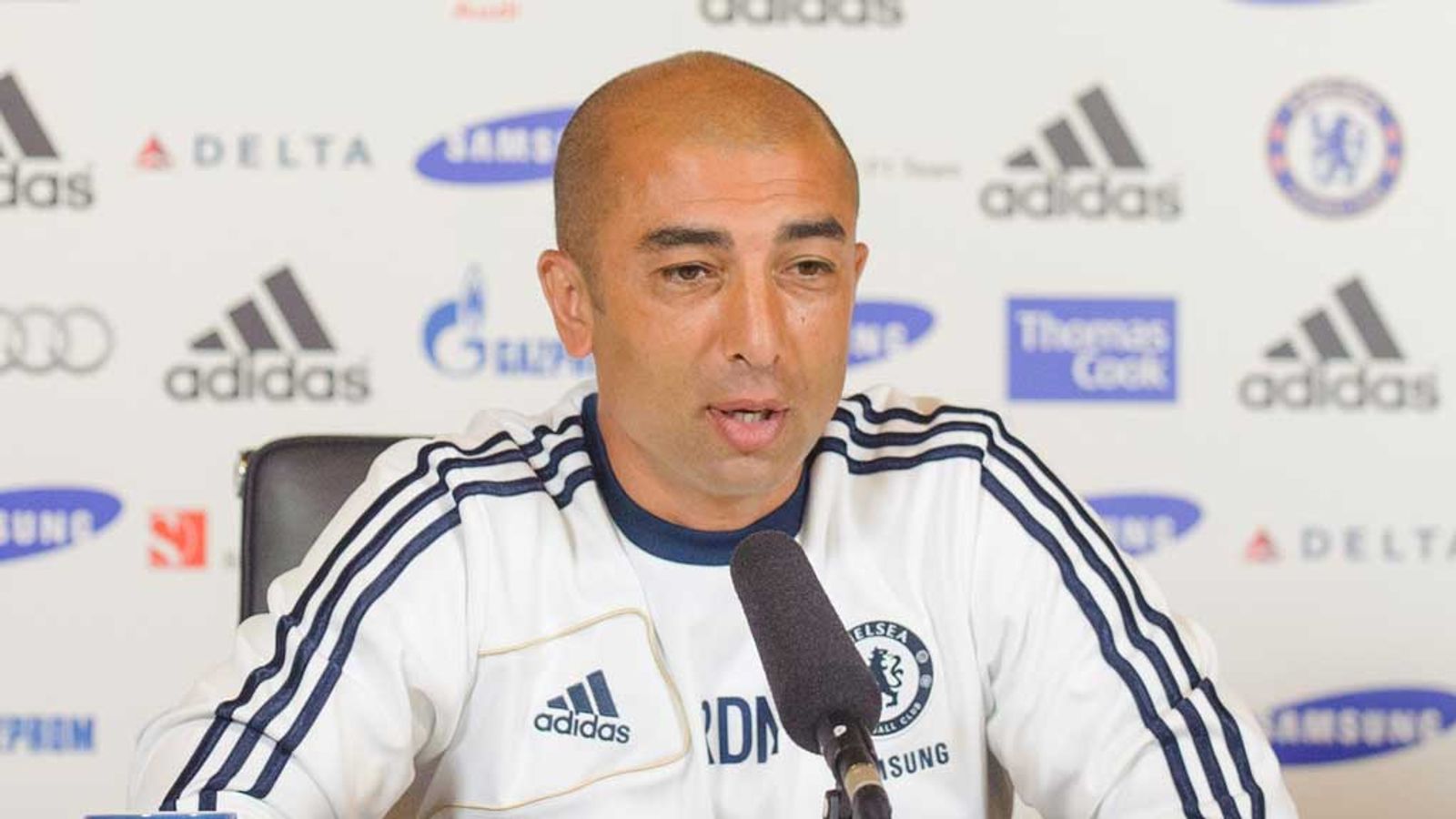 Di Matteo happy with options | Football News | Sky Sports