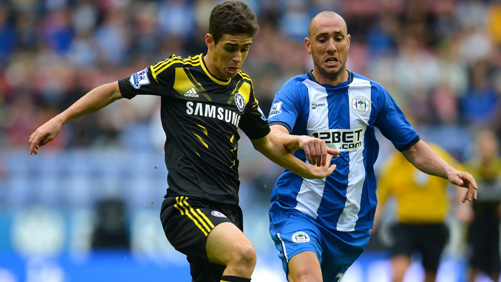 Oscar targets starting role | Football News | Sky Sports