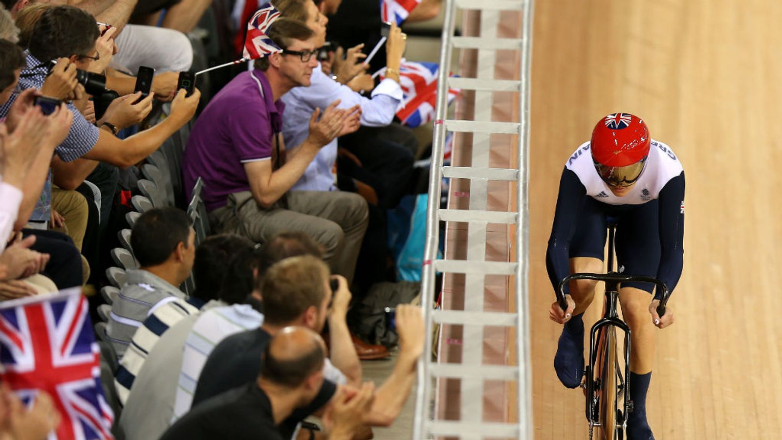 Pendleton safely through | Olympics News | Sky Sports