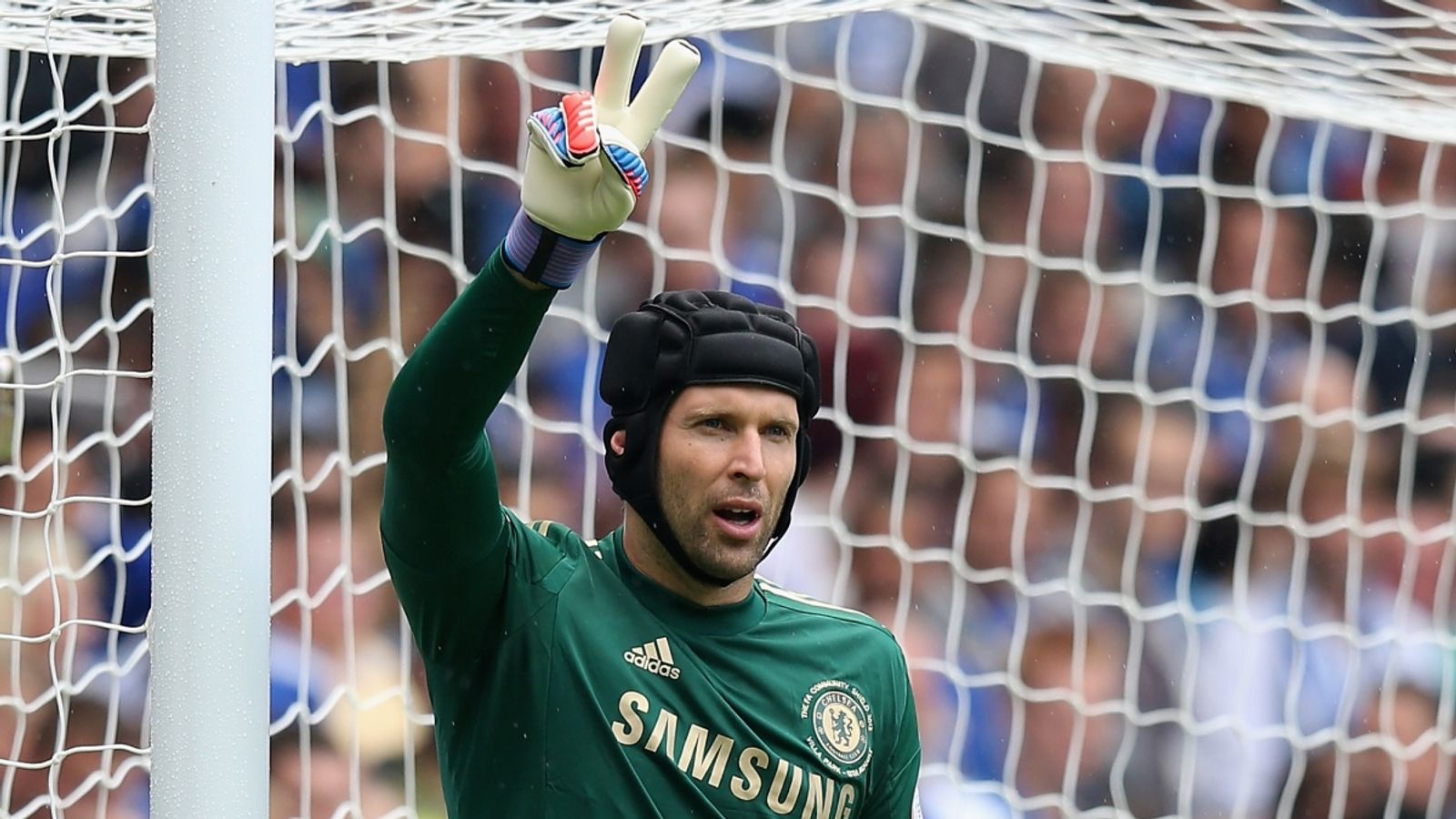 Chelsea's Petr Cech is hoping that rest will help with his elbow ...
