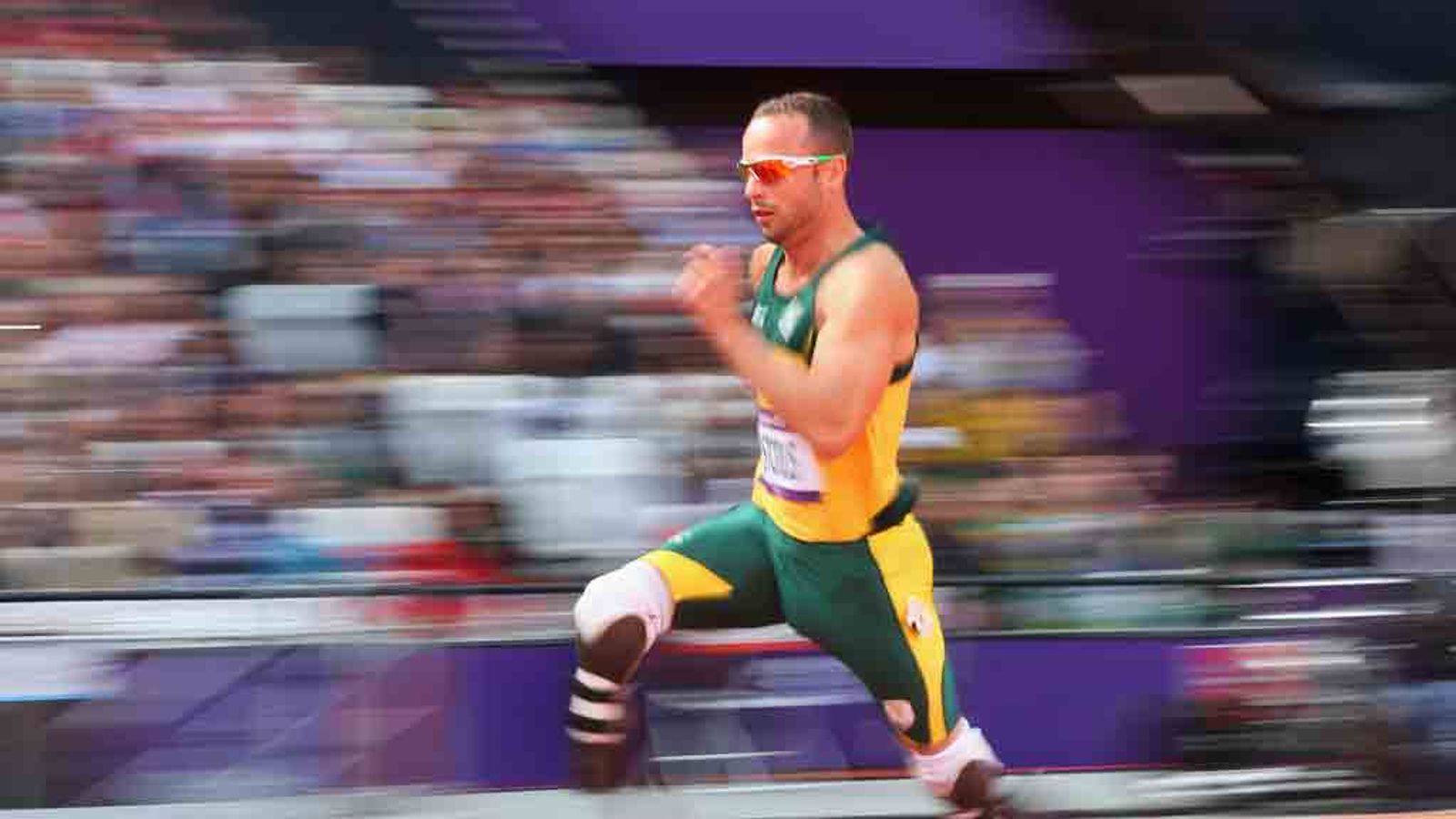 Pistorius through | Olympics News | Sky Sports