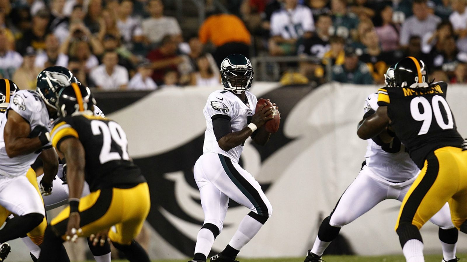 NFL Preview: Kevin Cadle calls Philadelphia Eagles v Pittsburgh ...