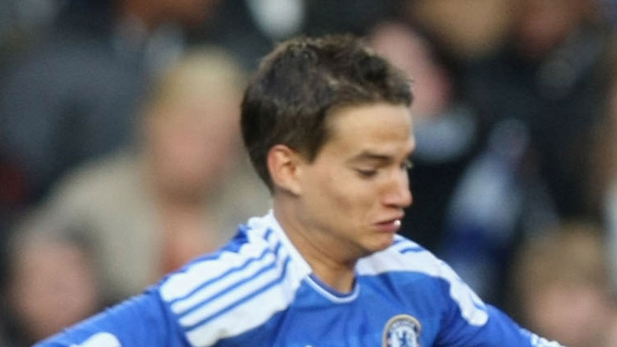 Amin Affane has returned to Chelsea from a loan spell at Roda JC ...