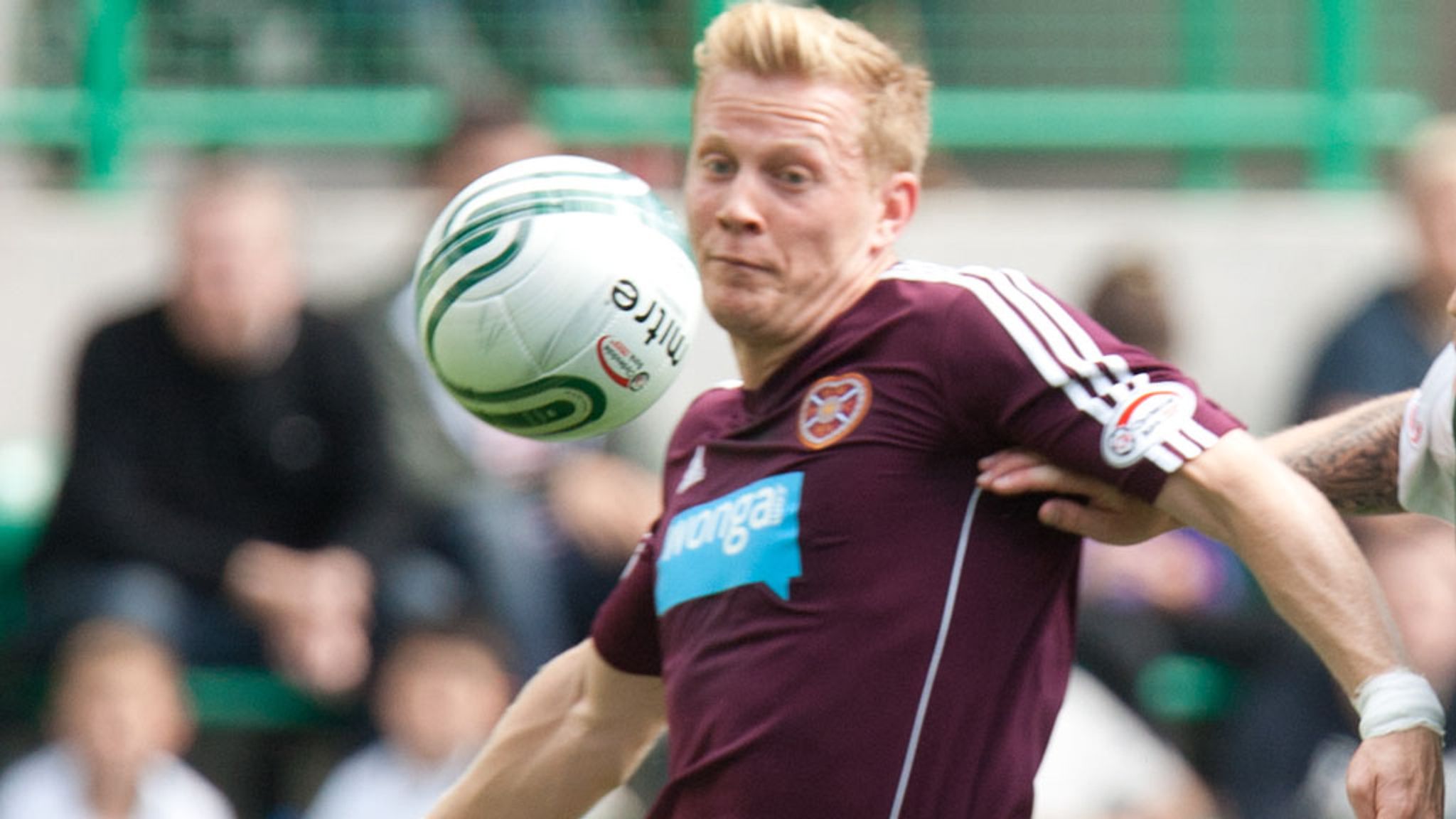 Hearts winger Andrew Driver could be heading to MLS side Houston Dynamo ...
