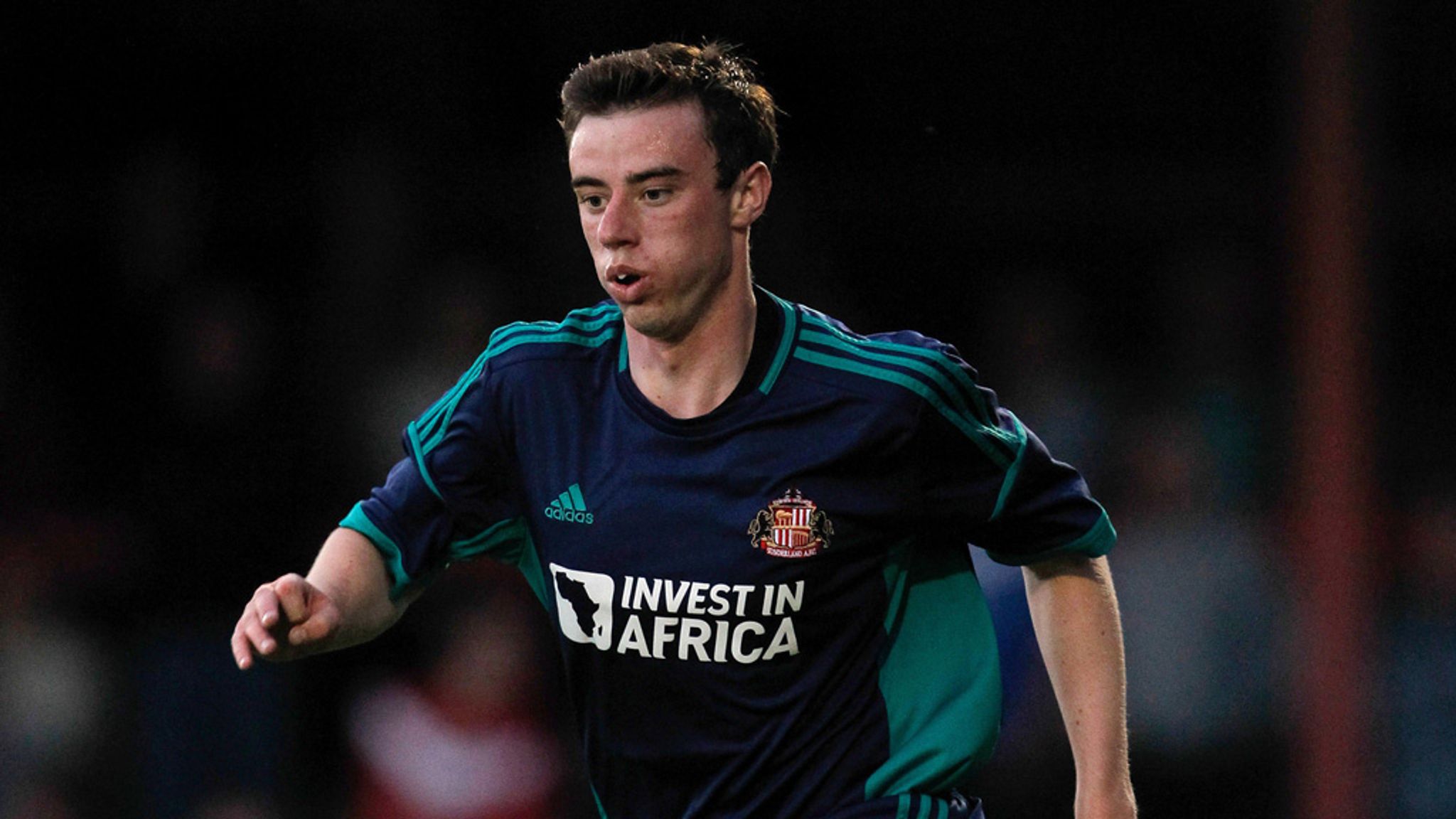 Hartlepool have signed striker Craig Lynch on loan from Sunderland ...