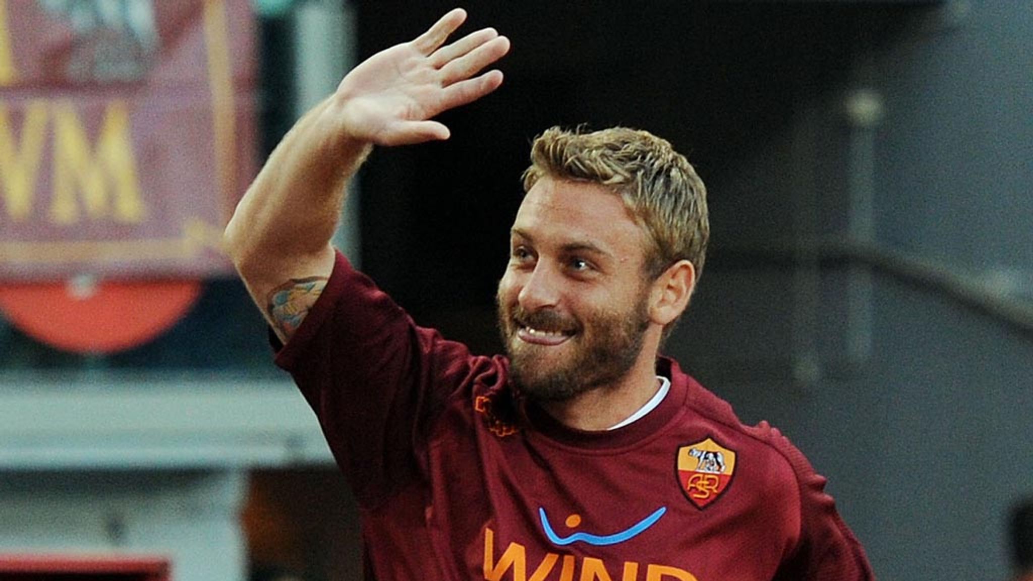 De Rossi never discussed City | Football News | Sky Sports