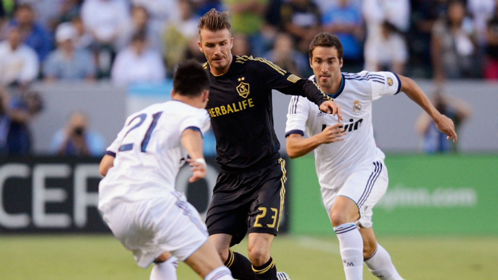 Real hammer Galaxy | Football News | Sky Sports