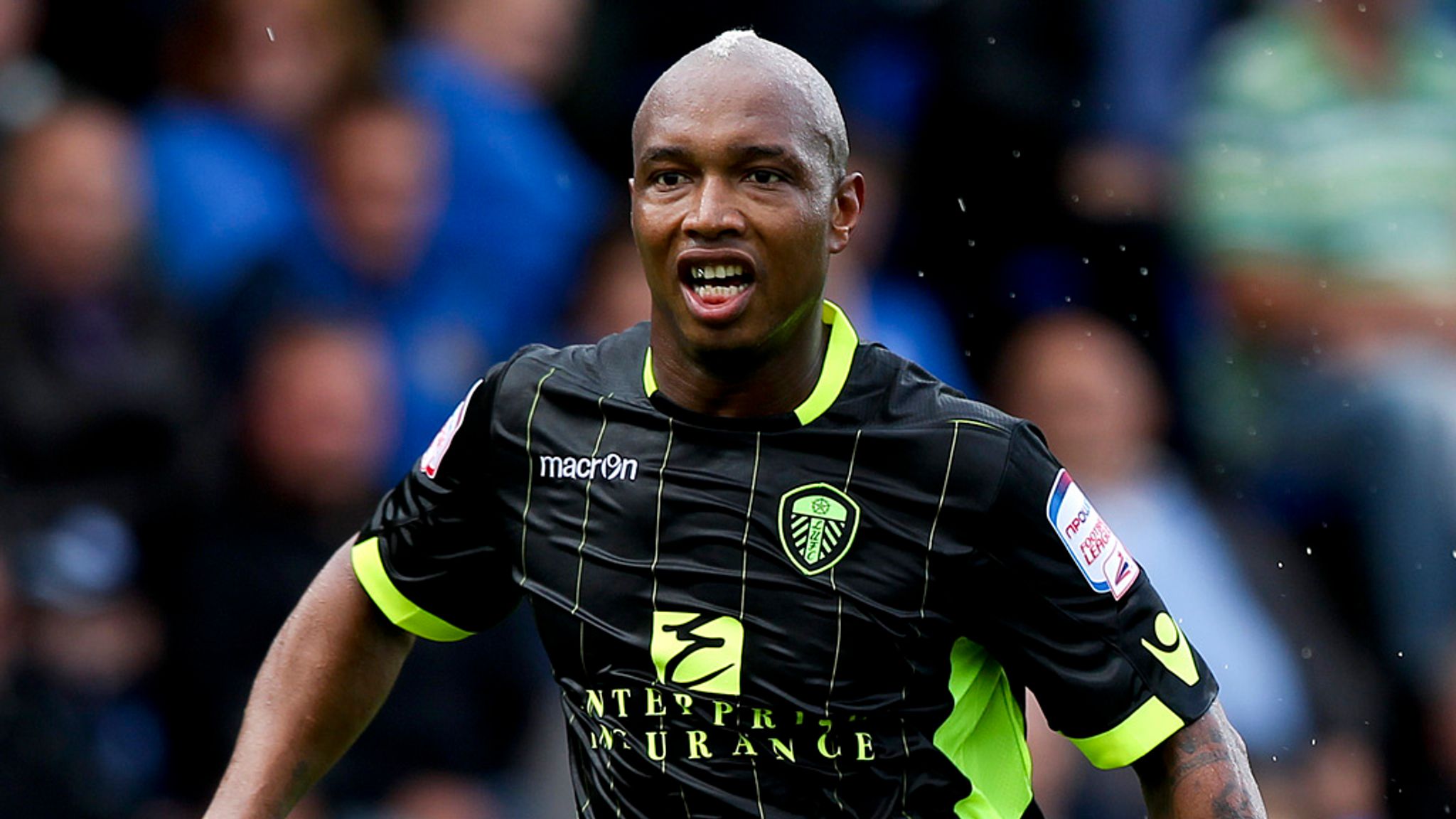 El-Hadji Diouf to become Leeds United legend by firing club to Premier ...