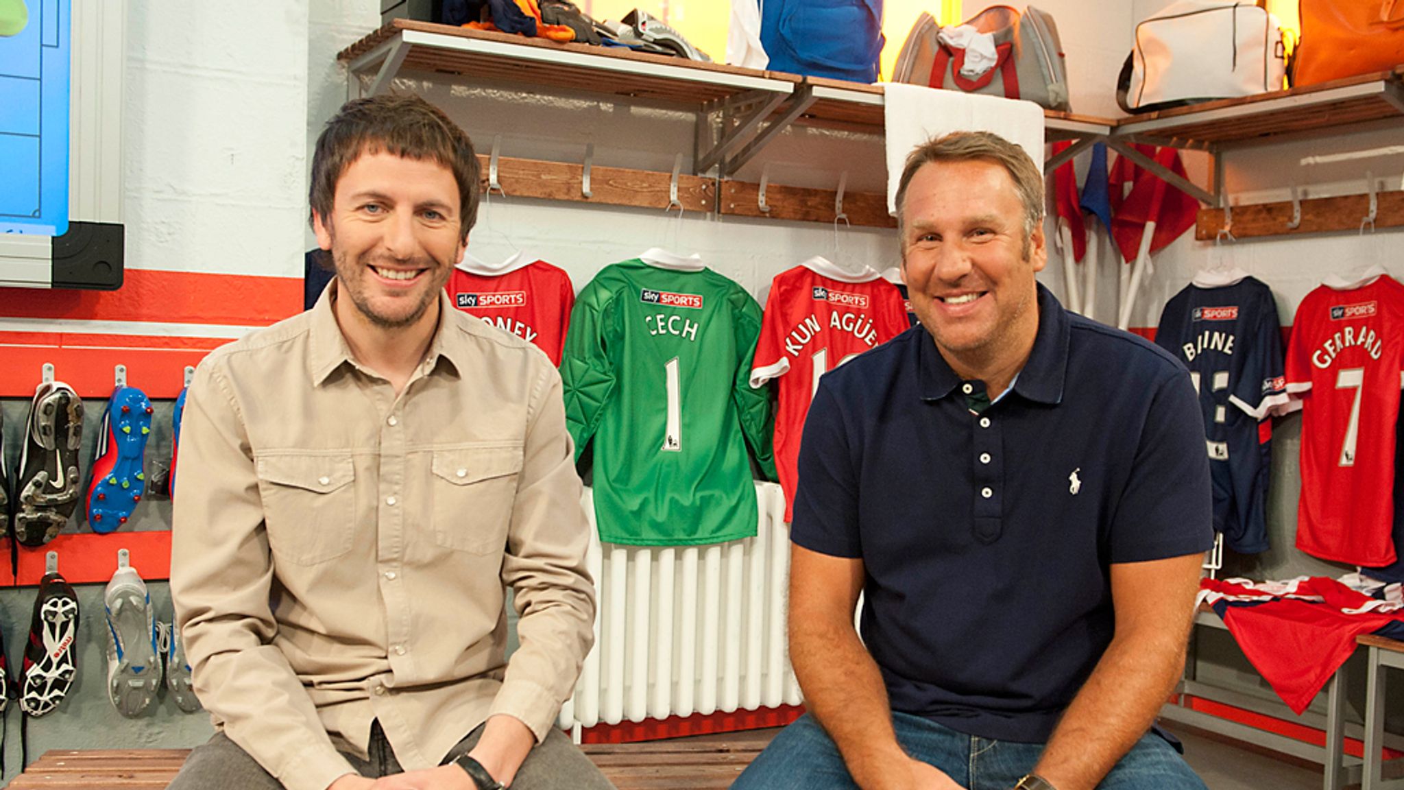 Join Fenners, Merse and Jeff on the set of our new TV advert | Football ...