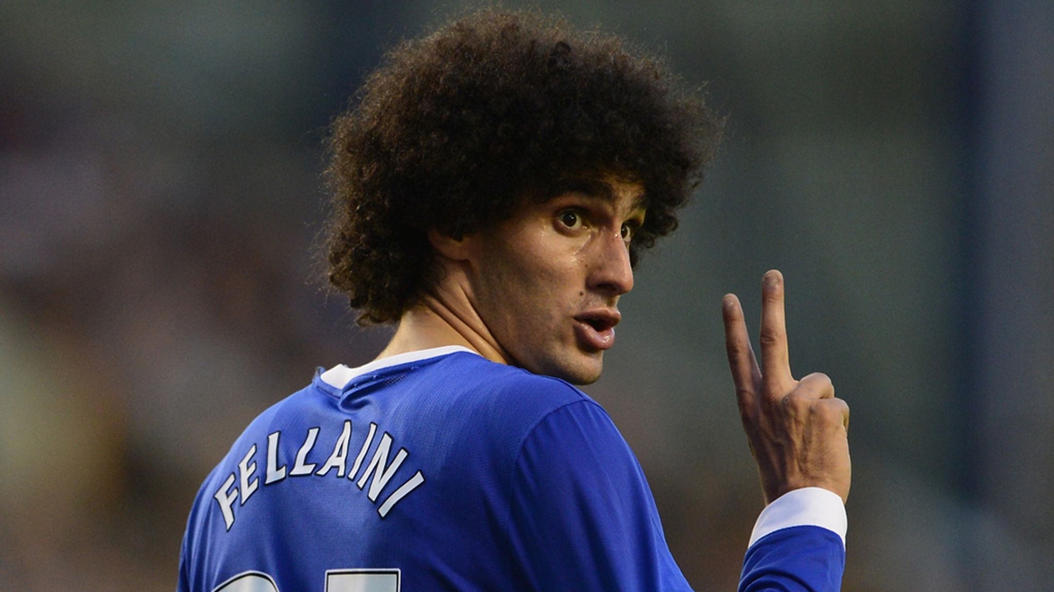 Fellaini happy at Everton | Football News | Sky Sports