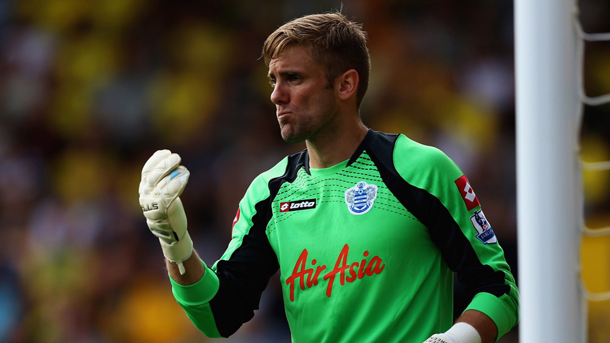 QPR goalkeeper Rob Green wants to stay at Loftus Road and claim ...