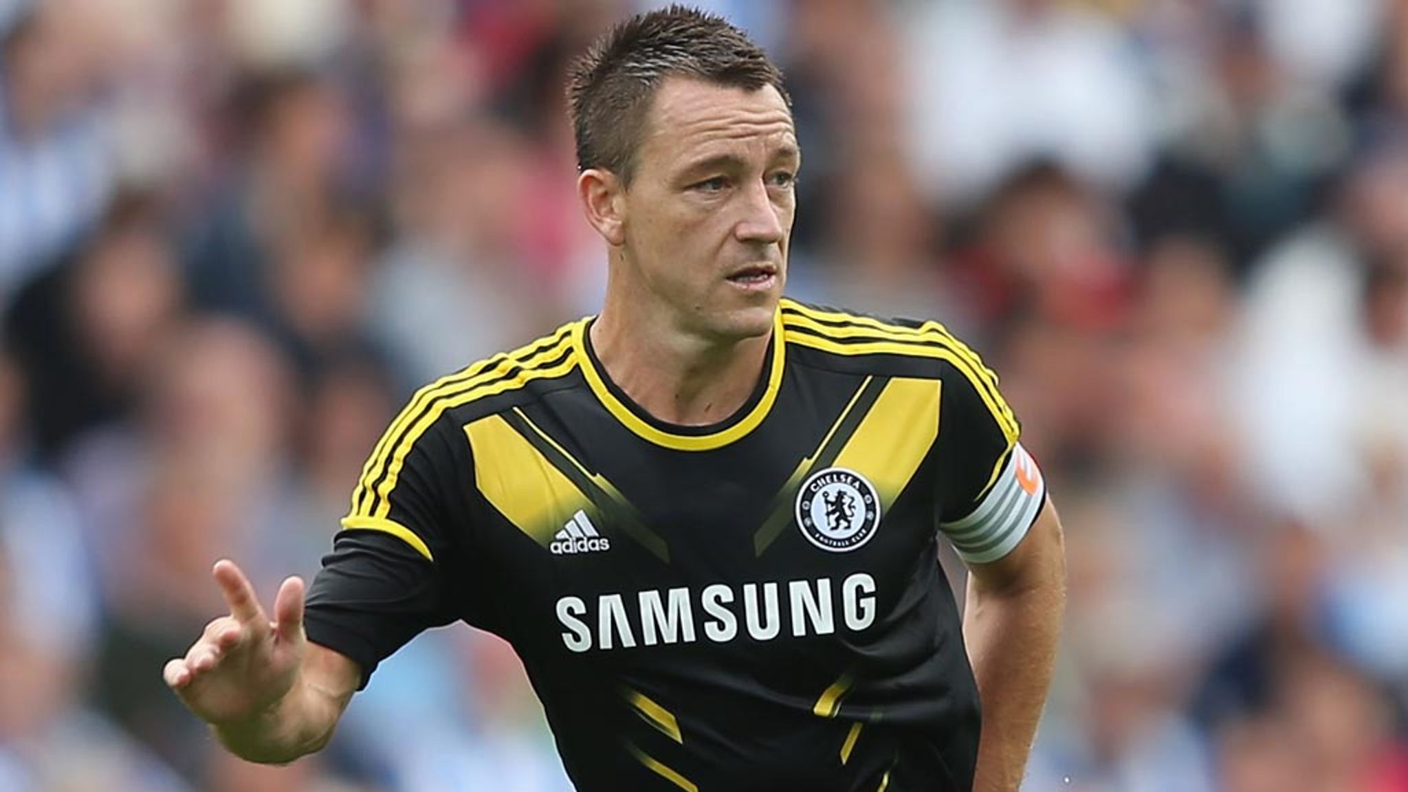 Chelsea captain John Terry named in team to play Wolves a day after ...