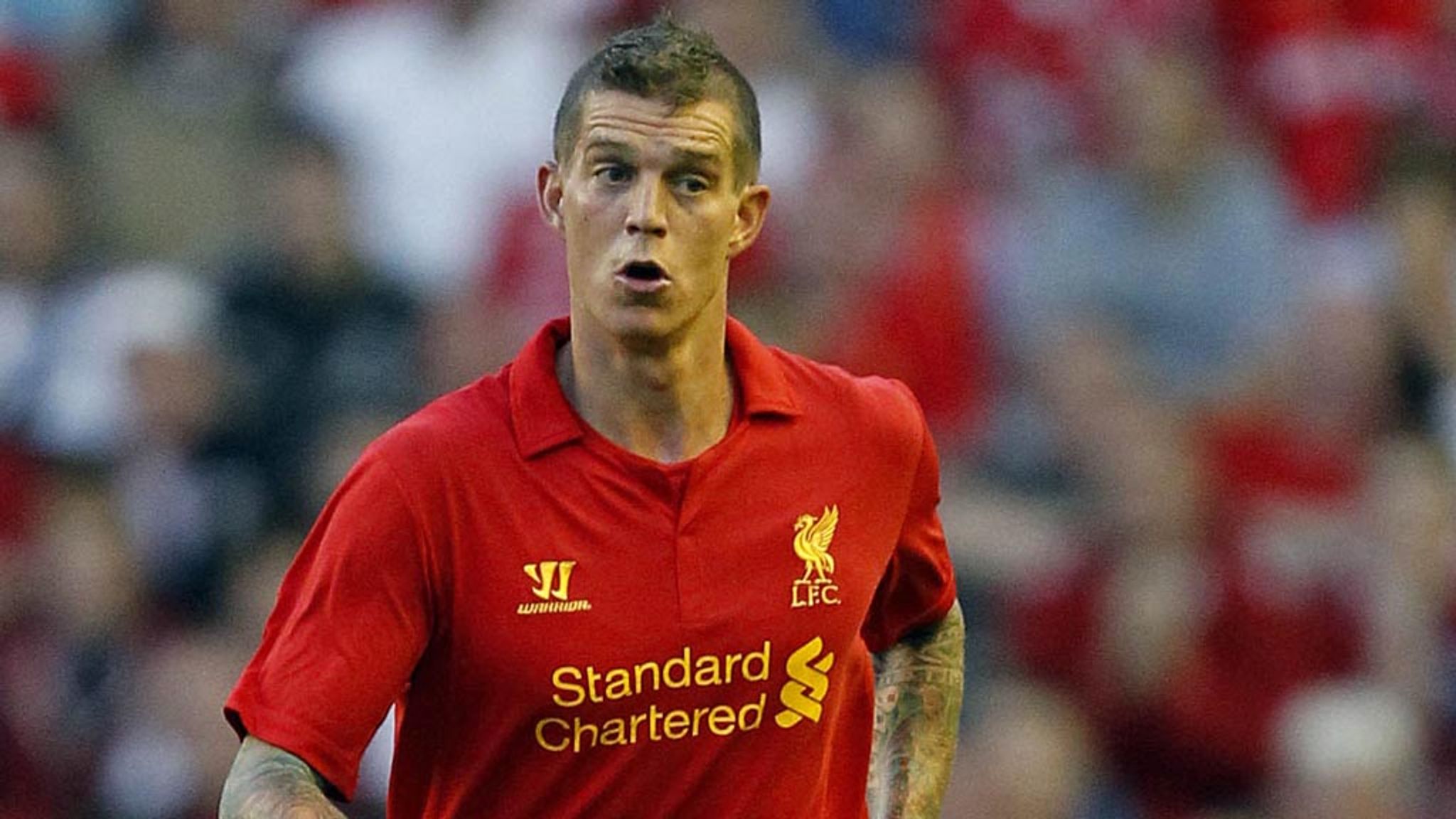 Agger wants Reds stay | Football News | Sky Sports