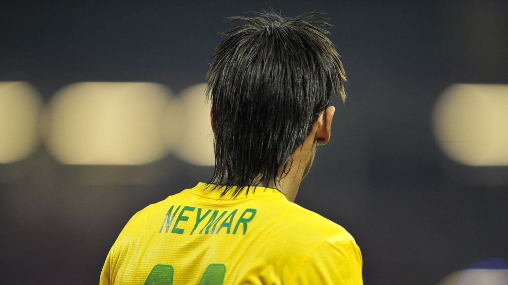 A Neymar penalty in injury time gave Brazil victory over Argentina ...