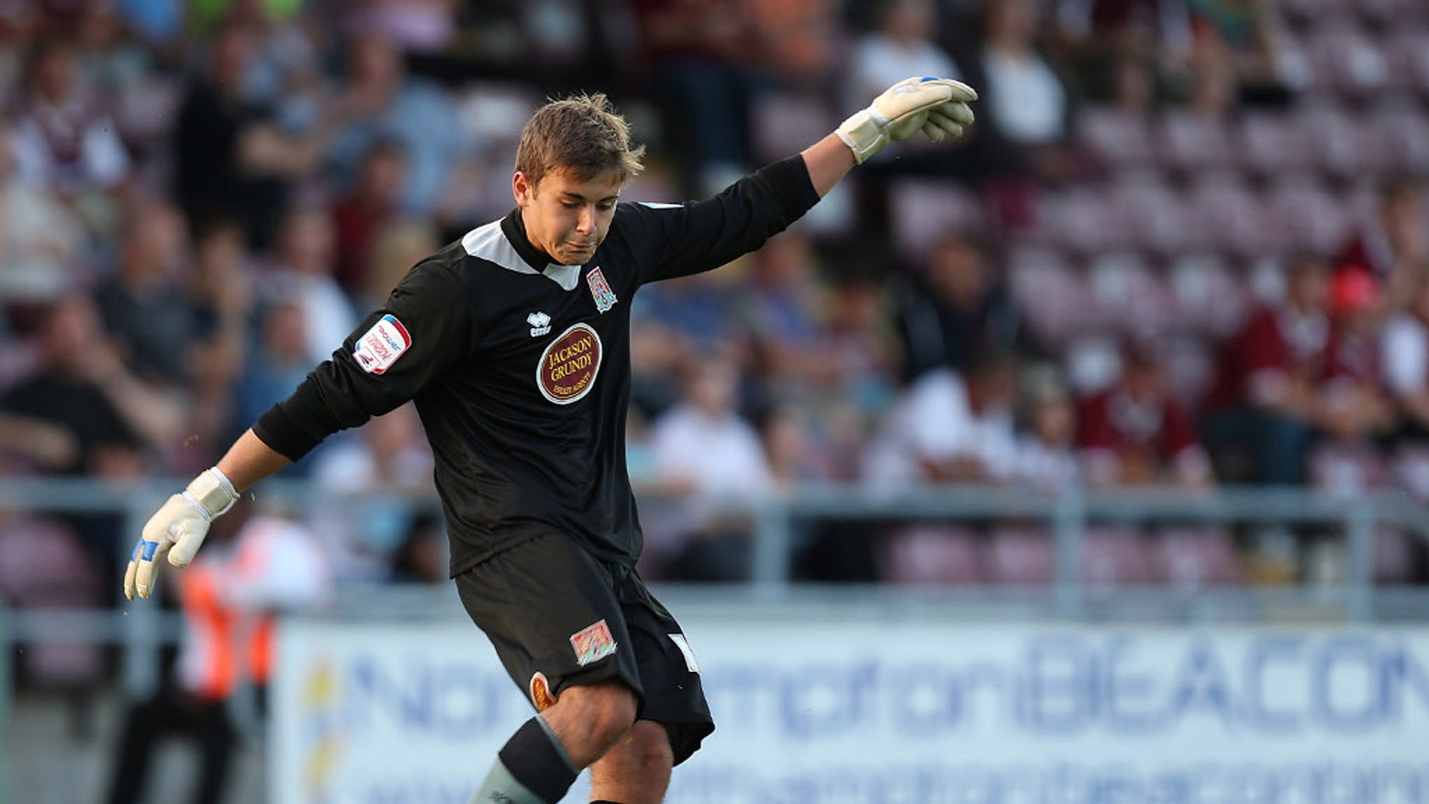 Snedker off to Brackley | Football News | Sky Sports