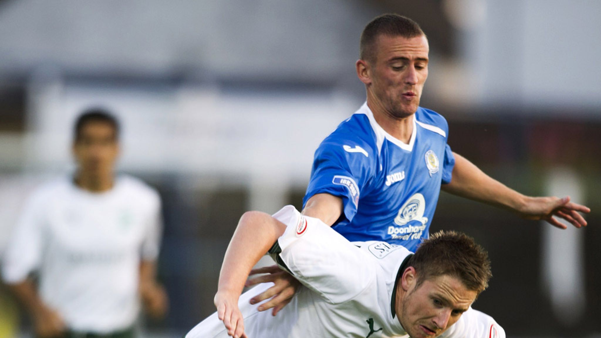 Queen of the South striker Gavin Reilly is out of the promotion play ...