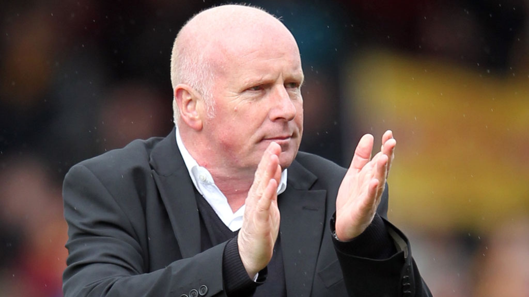 Dundee United boss Pete Houston says he has not been offered a new deal ...