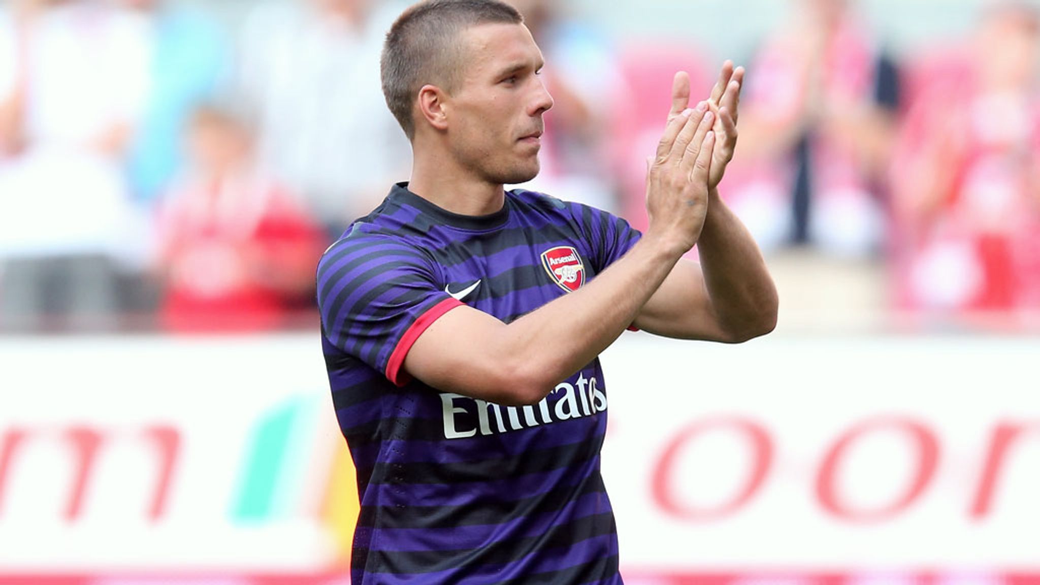 Podolski feeling settled | Football News | Sky Sports