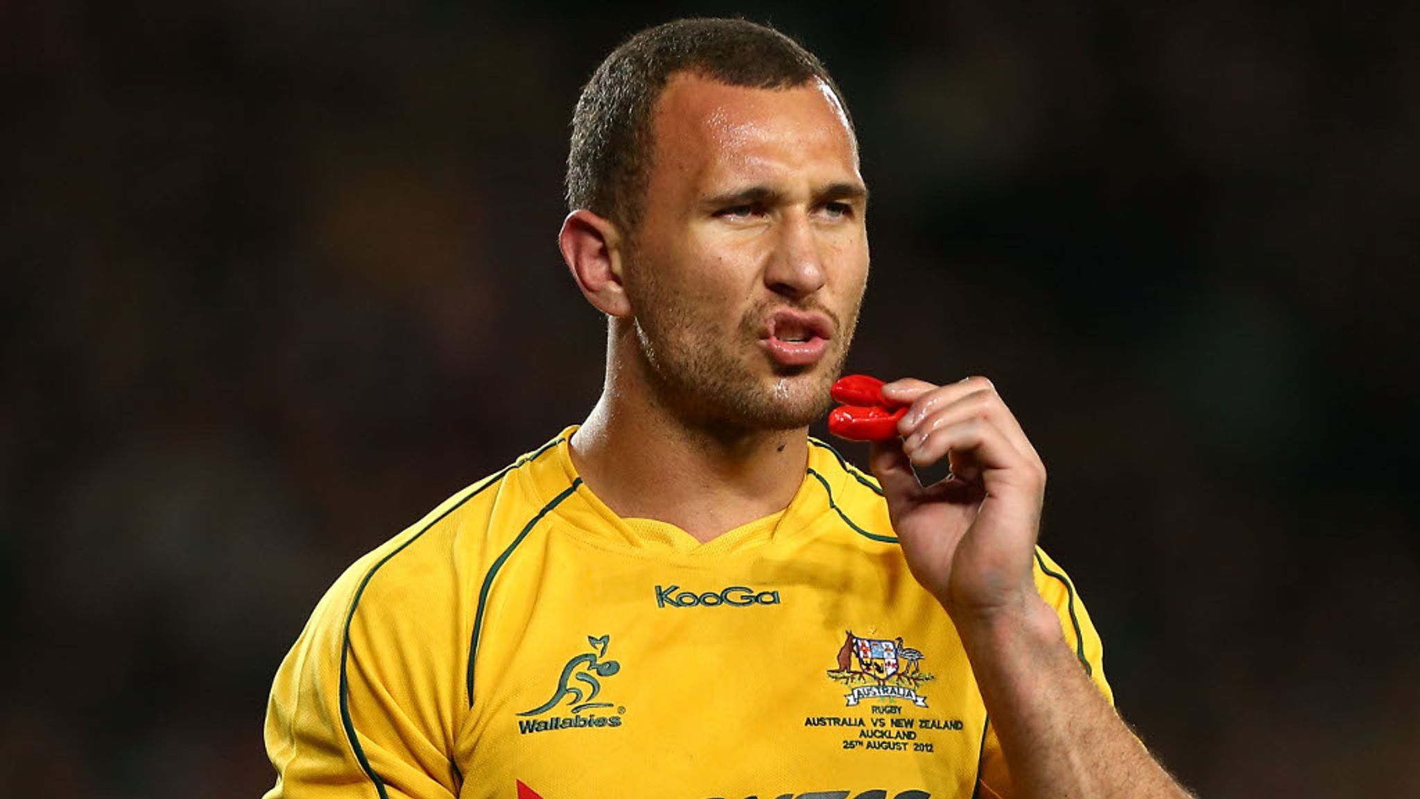 Quade Cooper's attack on the Wallabies sparks angry response from the ...