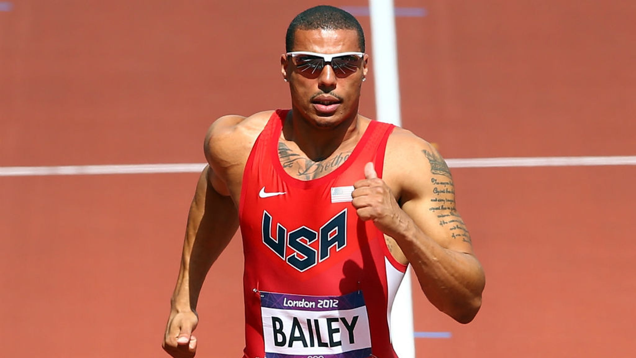 Bailey sets 100m heats pace | Olympics News | Sky Sports