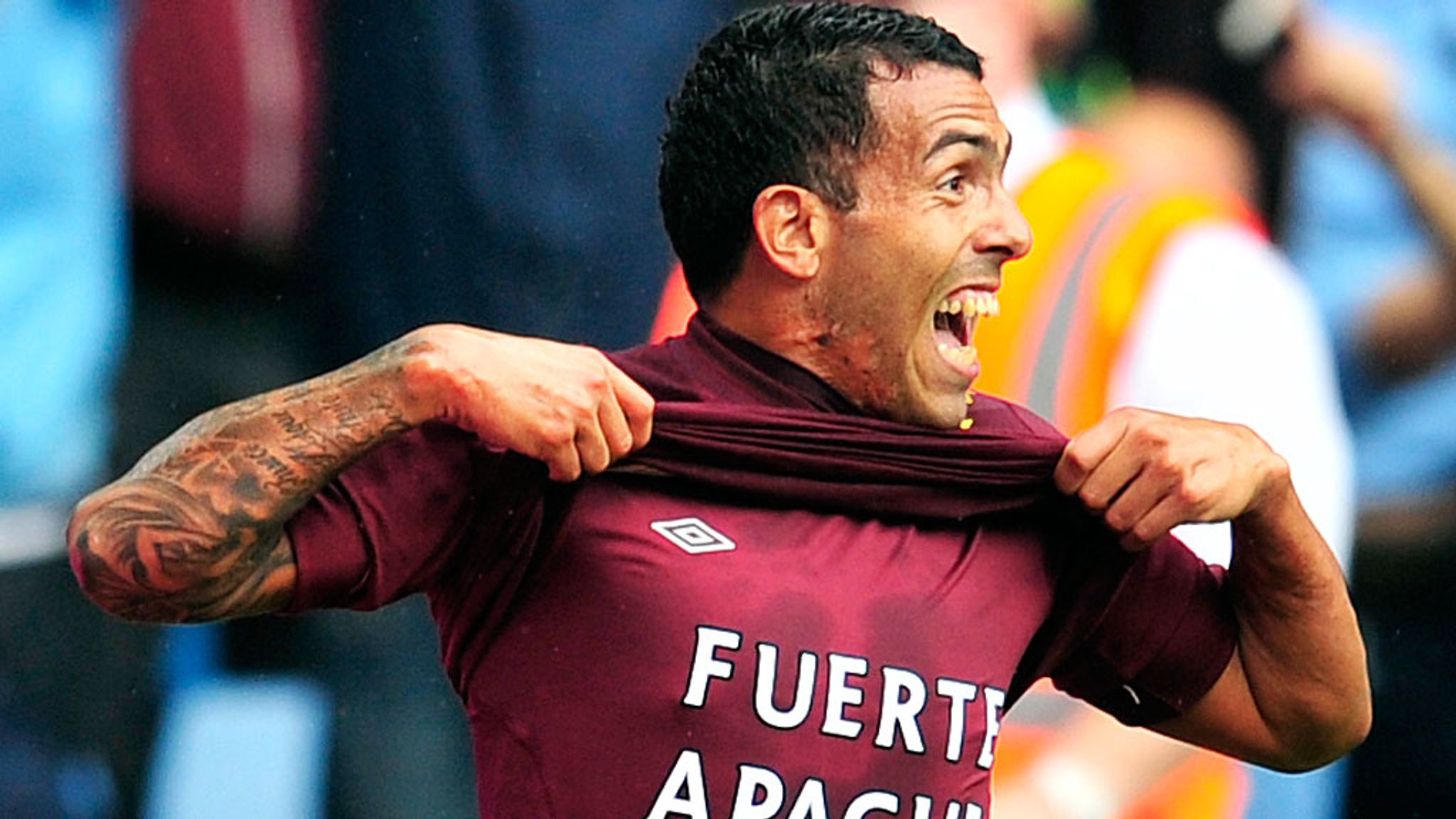 Tevez ready for big season | Football News | Sky Sports