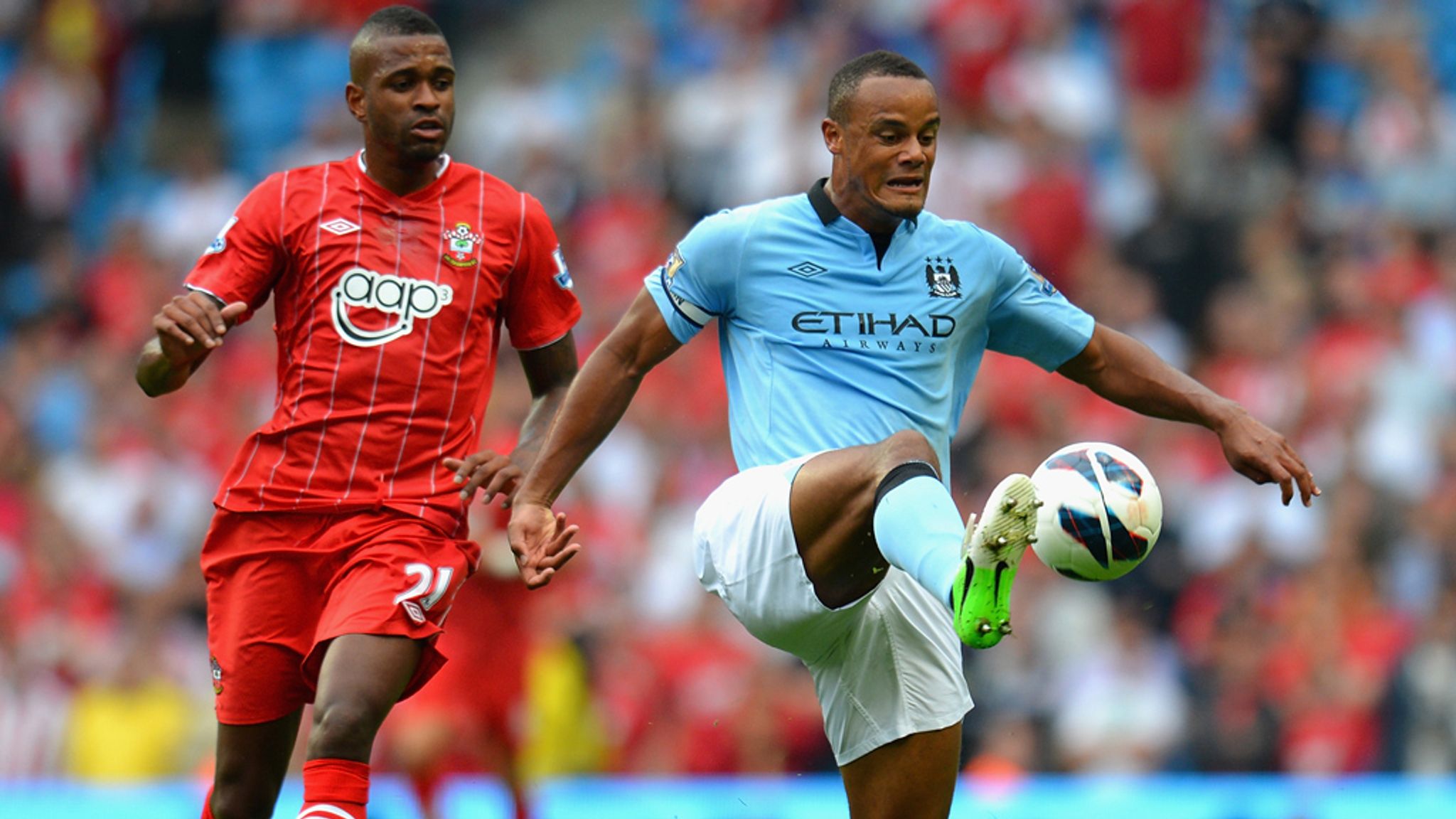Manchester City captain Vincent Kompany is ready for the Champions ...