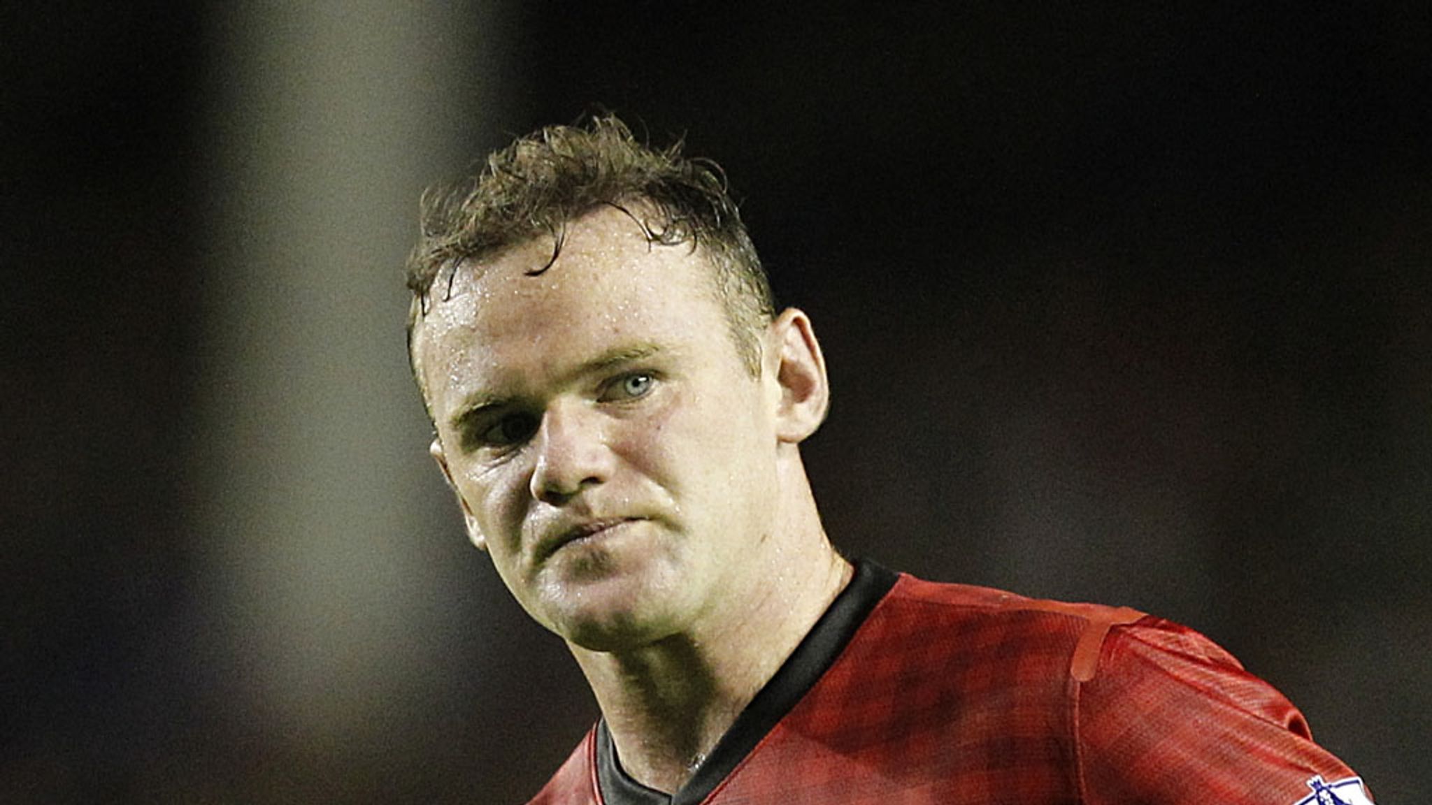 Gill - Rooney won't go | Football News | Sky Sports