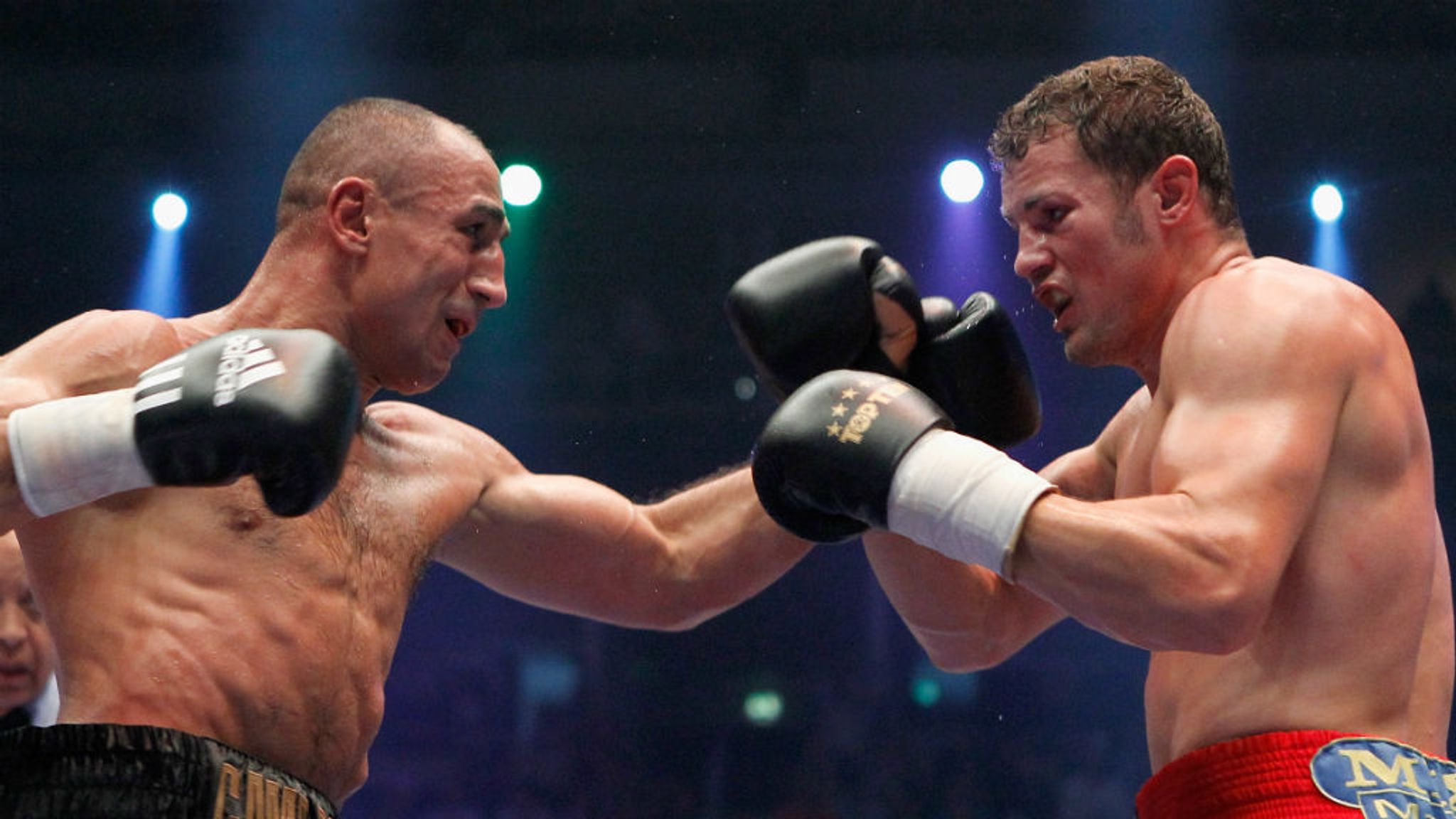 Abraham on top of the world | Boxing News | Sky Sports