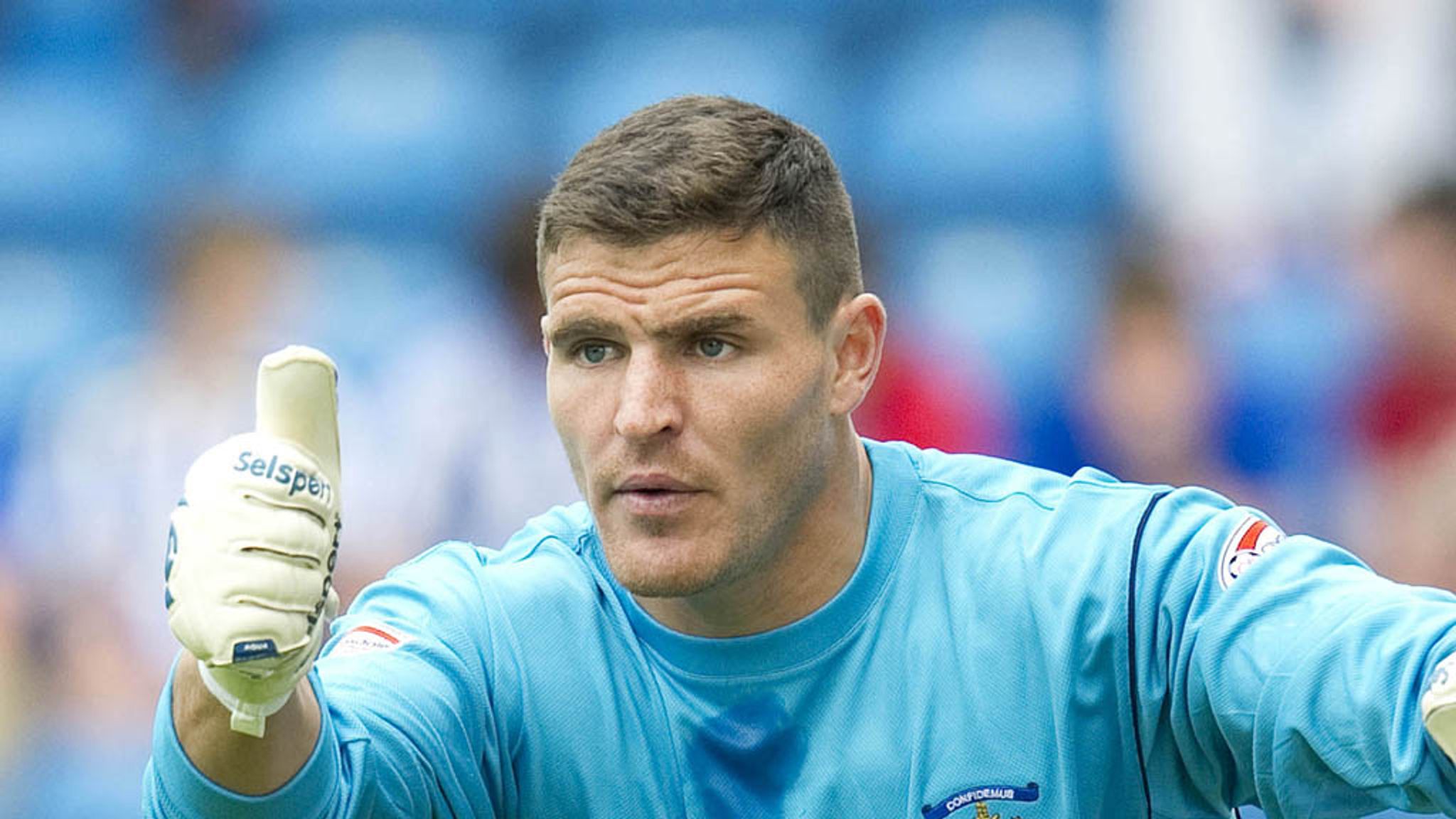 Goalkeeper Kyle Letherem ends three-year spell with Kilmarnock ...