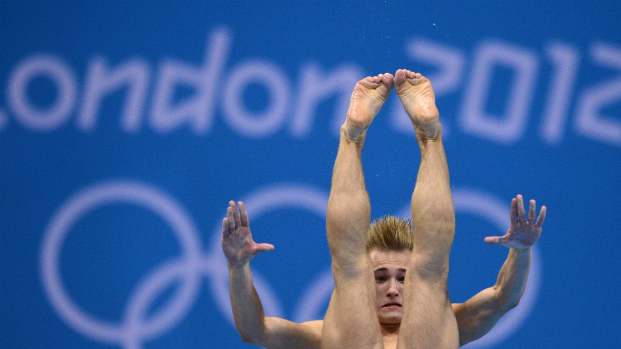 Laugher silenced | Olympics News | Sky Sports