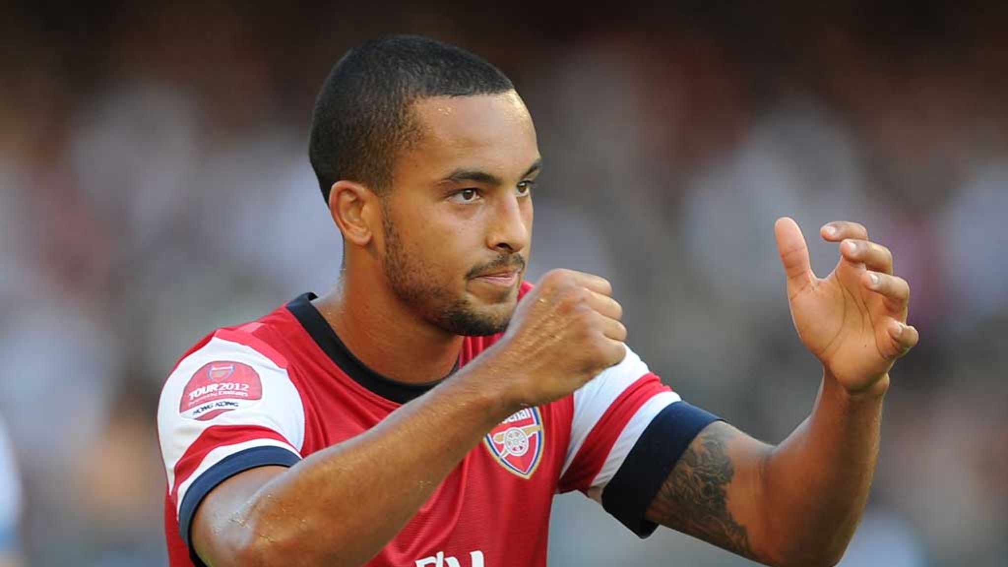 Walcott won't be sold | Football News | Sky Sports