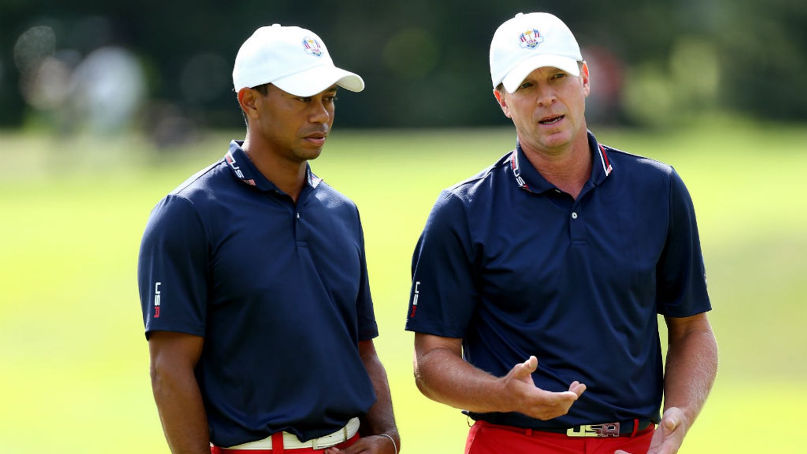 Tiger Woods and Steve Stricker backed to shine by US Ryder Cup captain ...