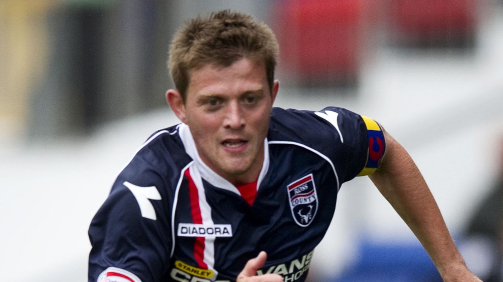 Ross County midfielder Richard Brittain signs pre-contract with St ...