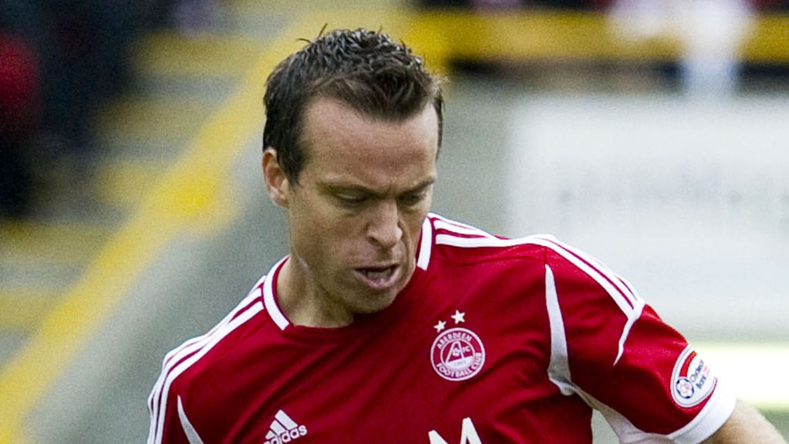 Rae strike sees Dons past Hibs | Football News | Sky Sports