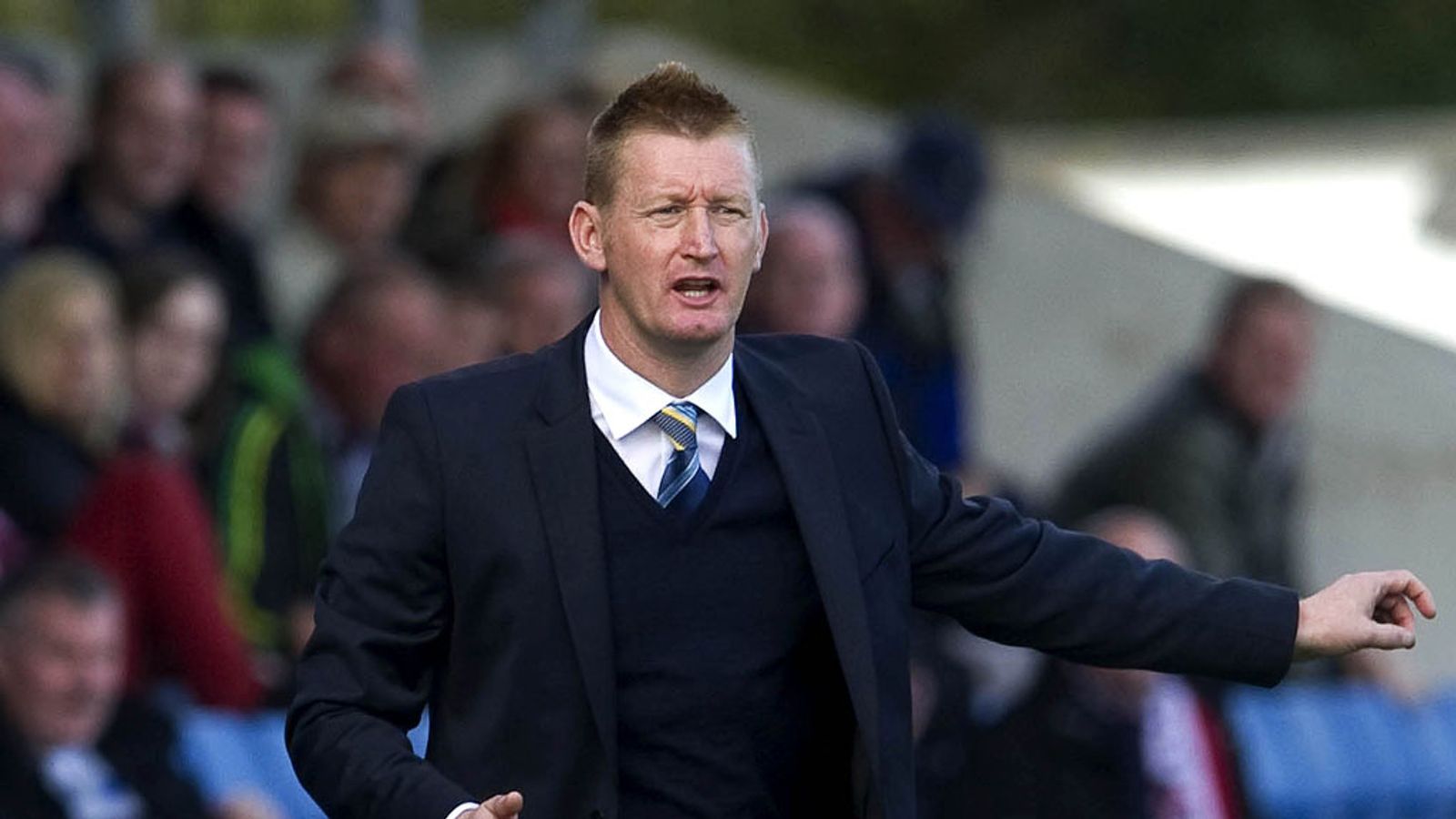 St Johnstone manager Steve Lomas is hoping to make history | Football ...