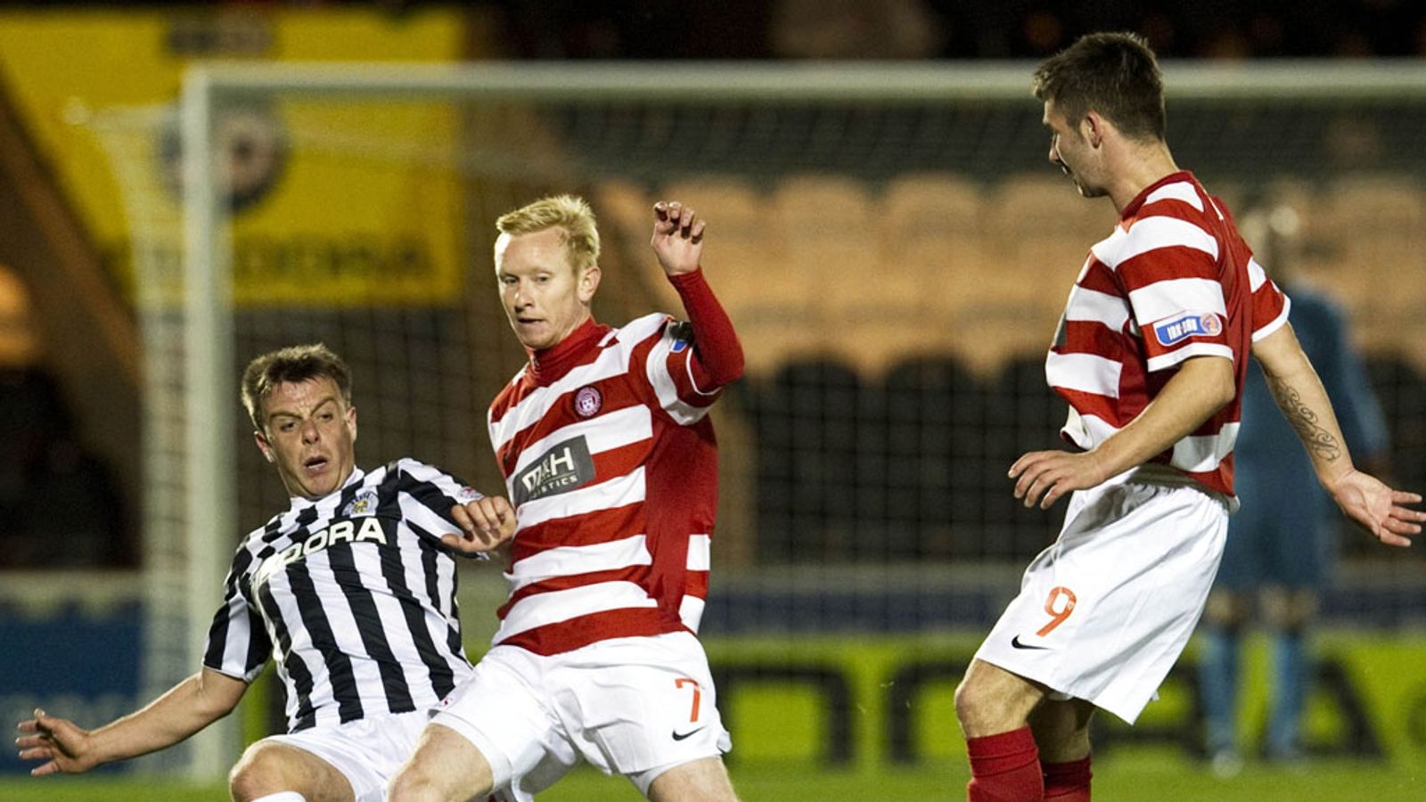 Buddies edge past Accies in cup | Football News | Sky Sports