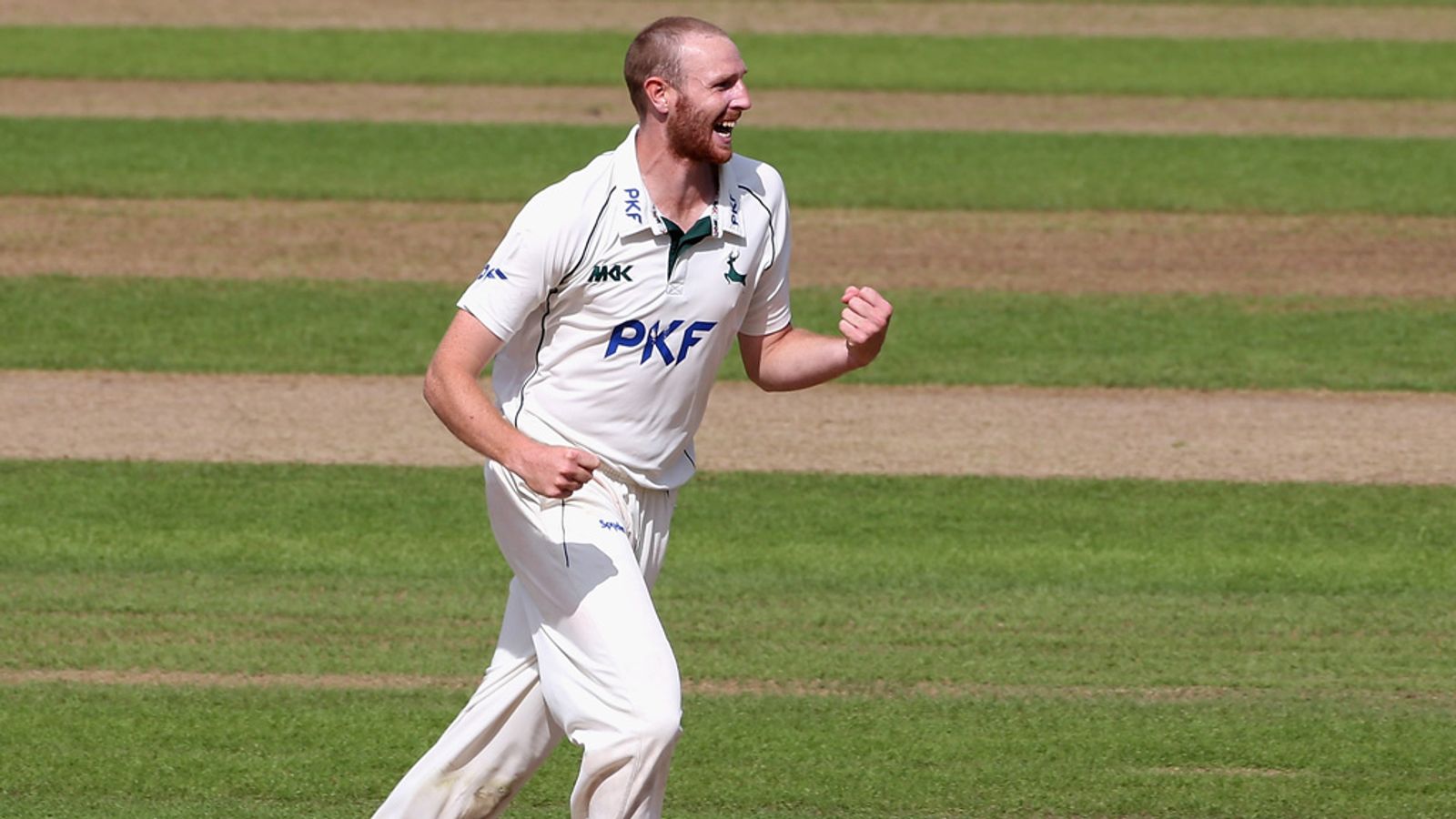 Nottinghamshire pace bowler Andy Carter has signed a new three-year ...