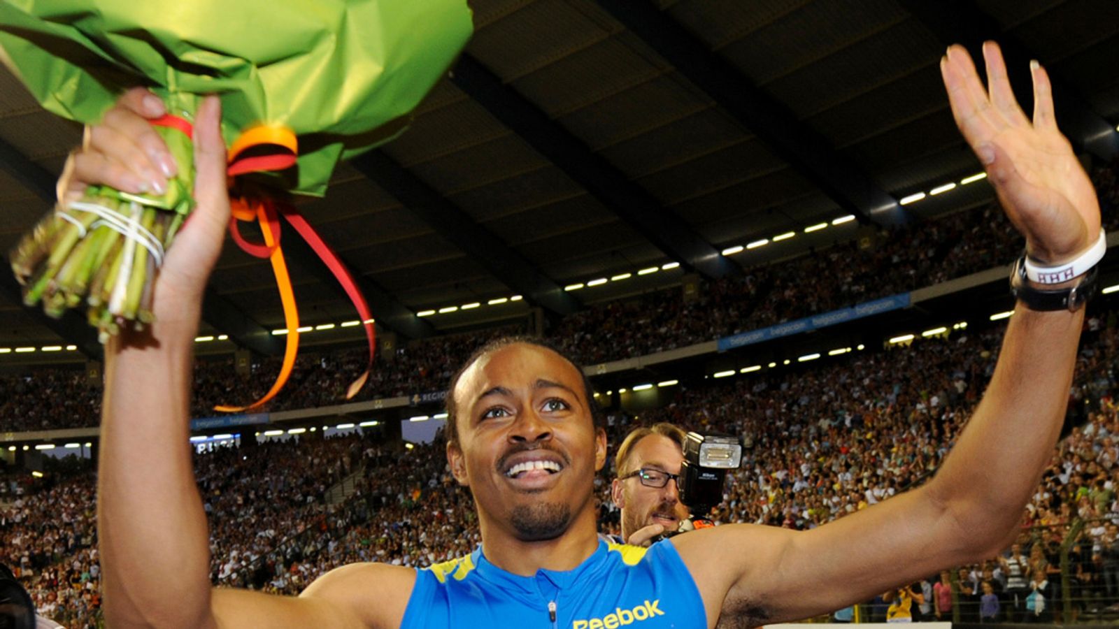 Athletics: record for Merritt | Sky Sports