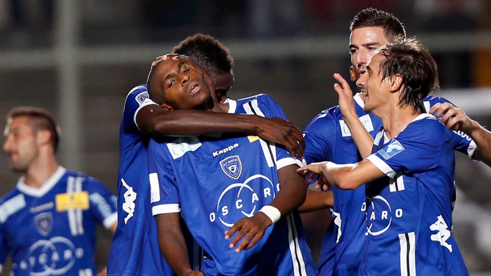 Anthony Modeste's late goal gives Bastia win over Auxerre in Coupe de ...
