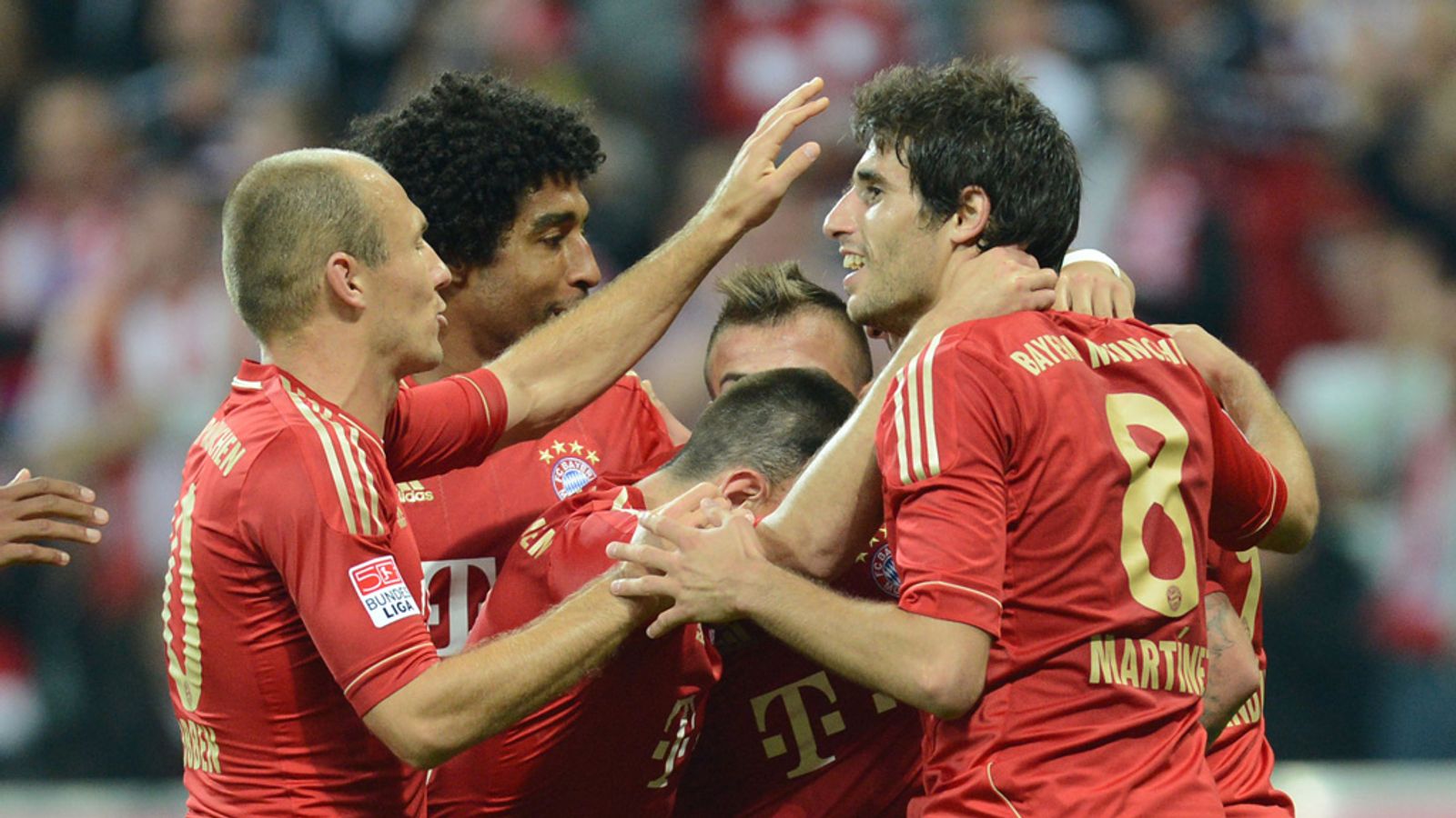 Three and easy for Bayern | Football News | Sky Sports