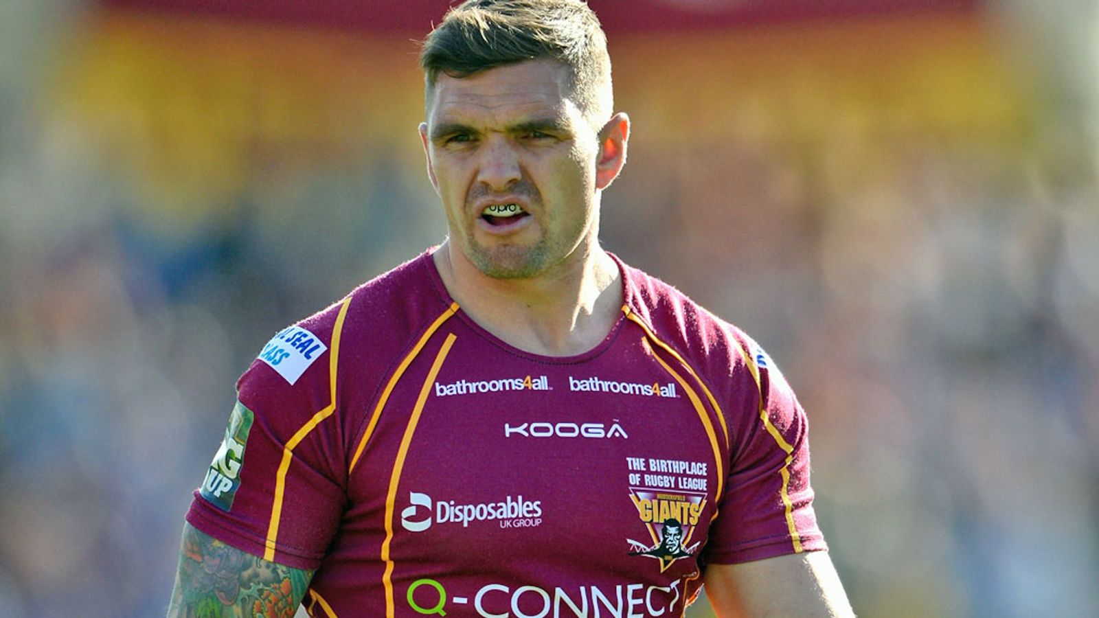 Huddersfield captain Danny Brough outlines importance of strong finish ...