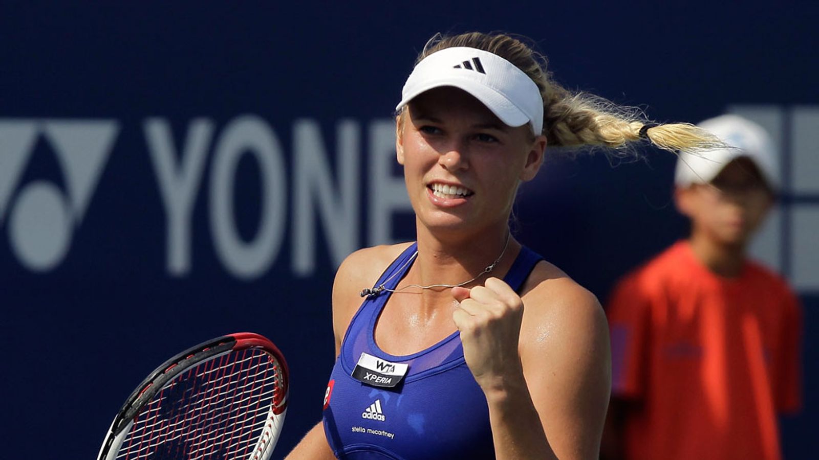 Caroline Wozniacki makes it two wins from two at Tournament of ...