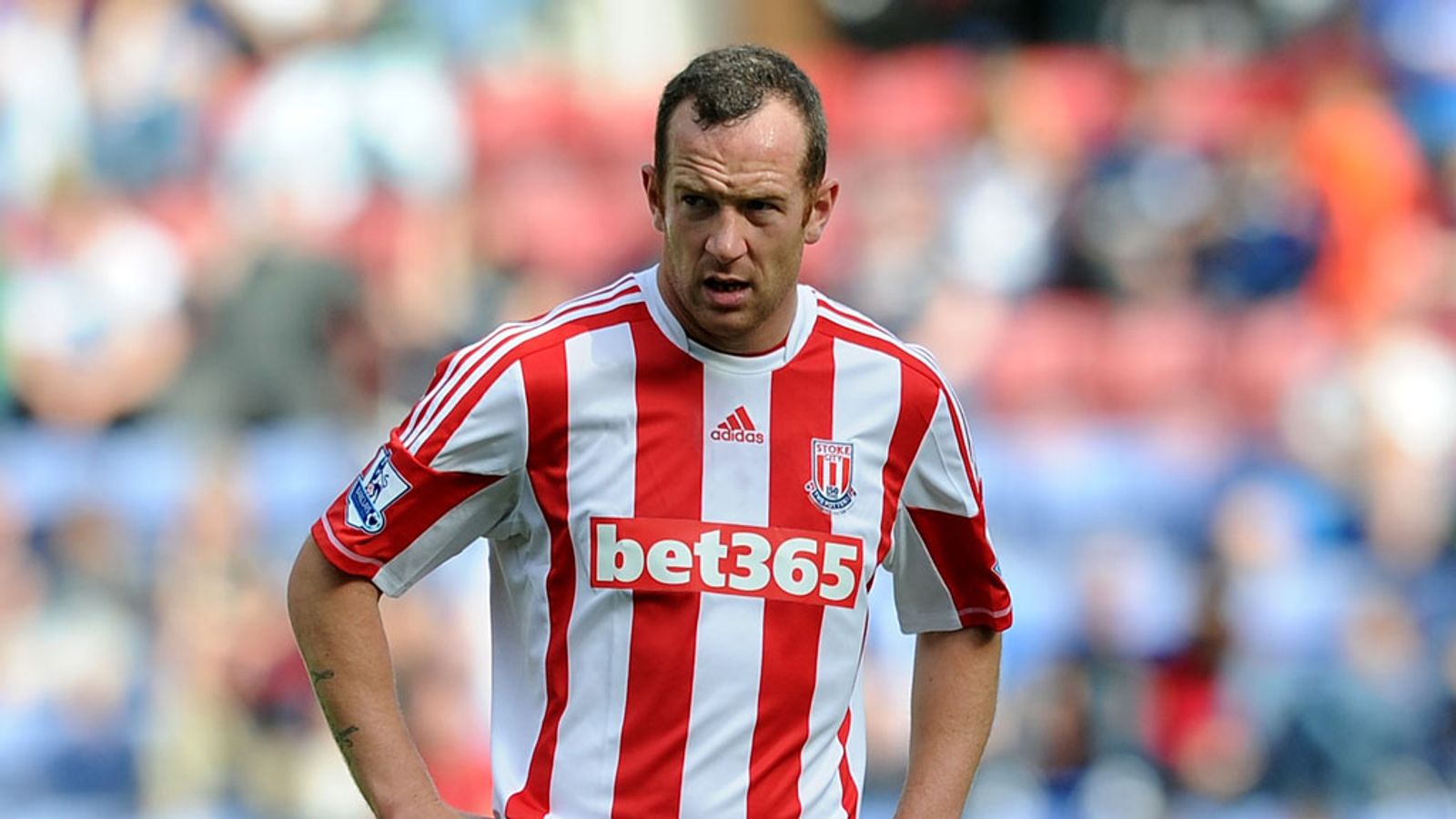 Stoke midfielder Charlie Adam has targeted a top 10 finish next season ...