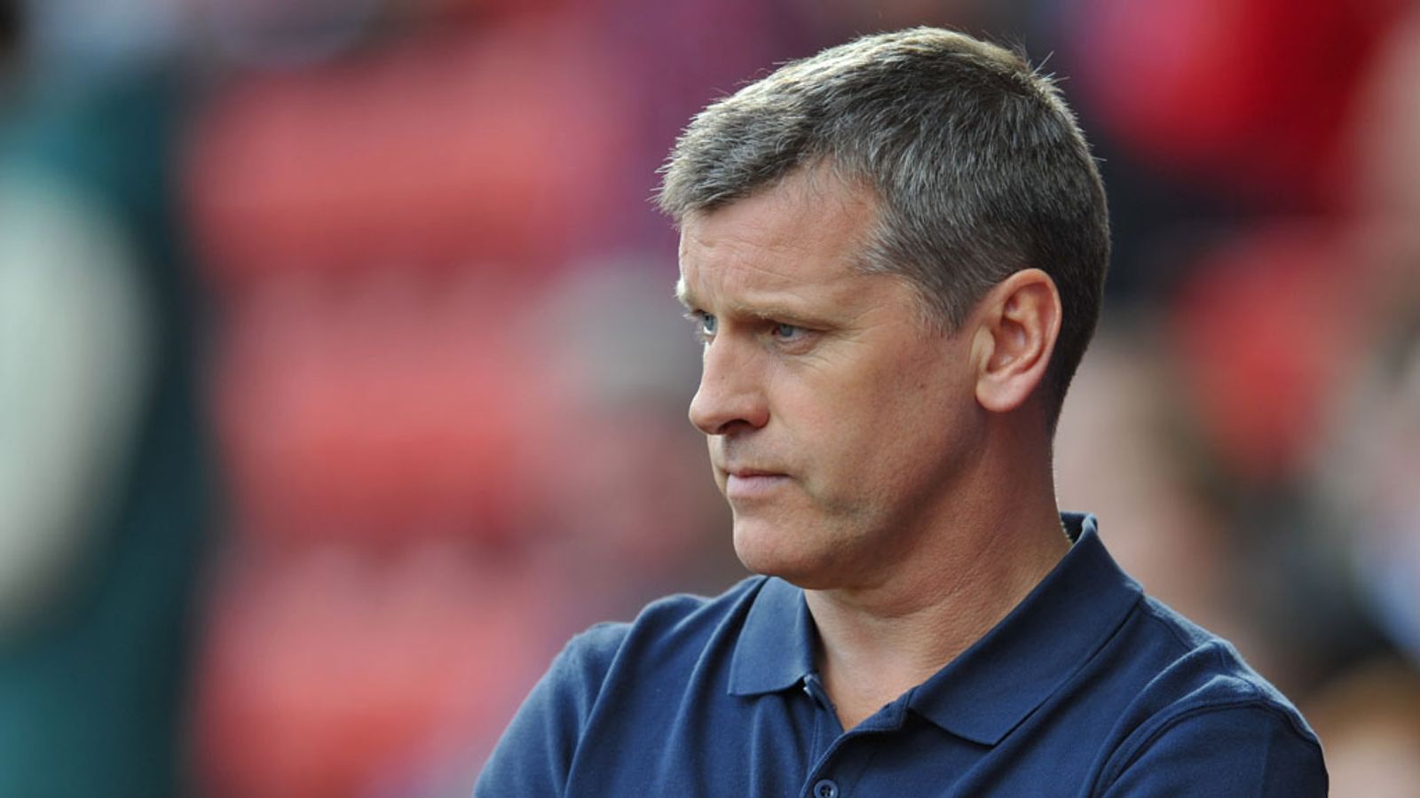 Blackburn boss Eric Black felt his side were denied a clear penalty in ...
