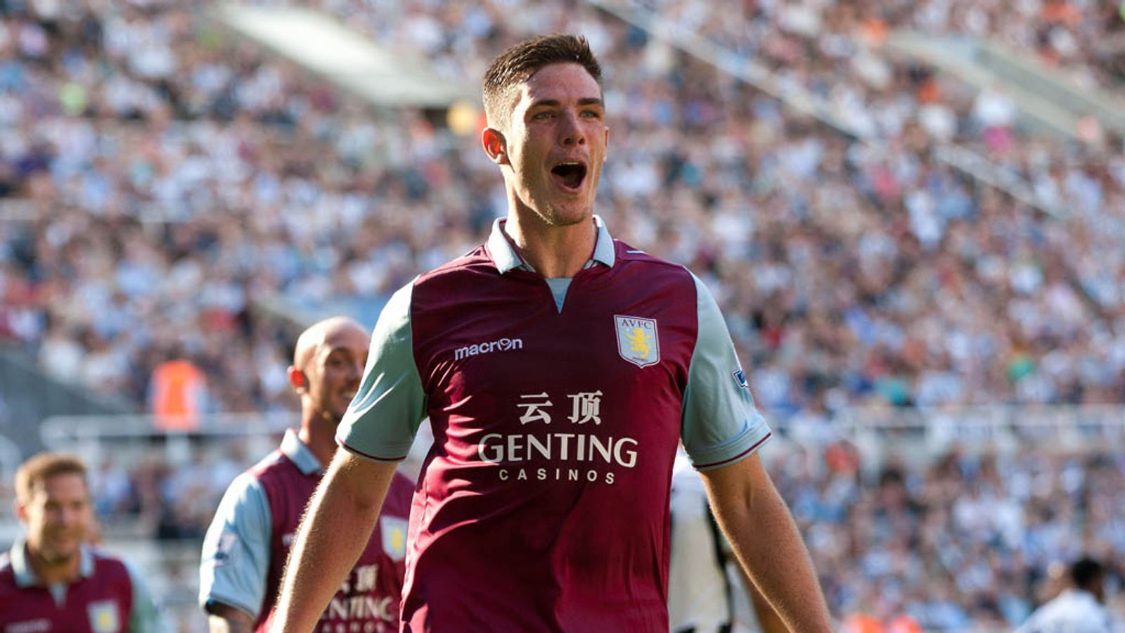 Ciaran Clark wants to keep Aston Villa up and cement Republic of ...