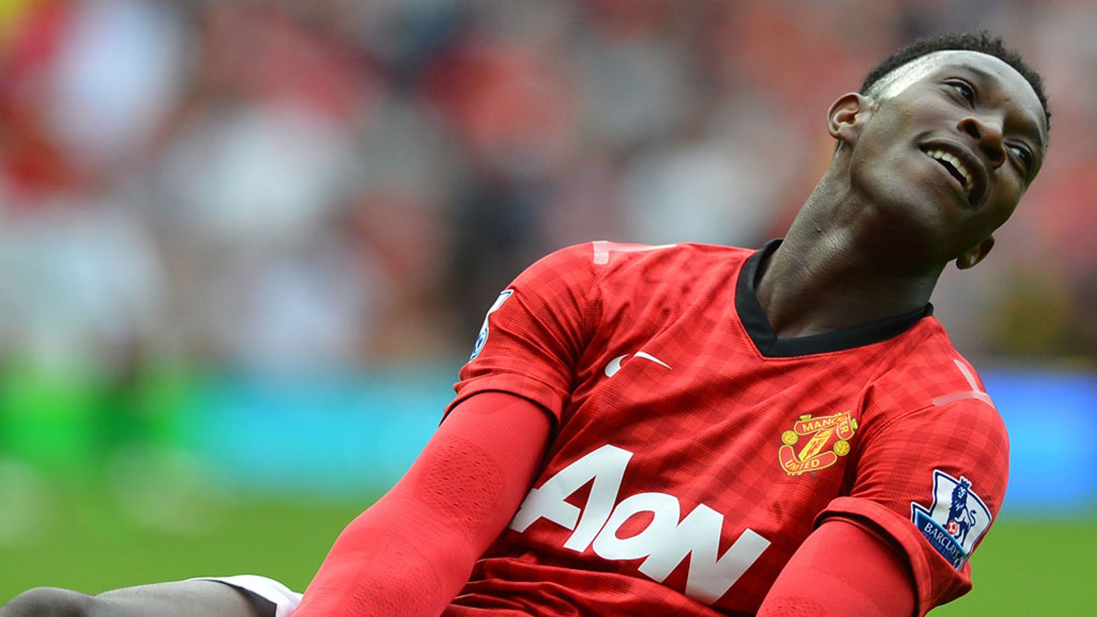 Sir Alex Ferguson says Danny Welbeck is an important part of Manchester ...